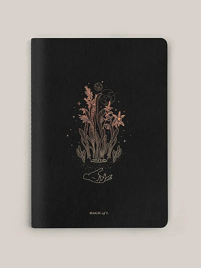 Magic of I Astro-Mycology Notebook | bj0132 | Shamans Market