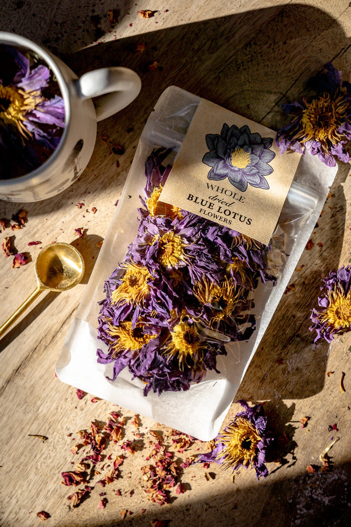 Whole Blue Lotus Flowers | af114 | Shamans Market