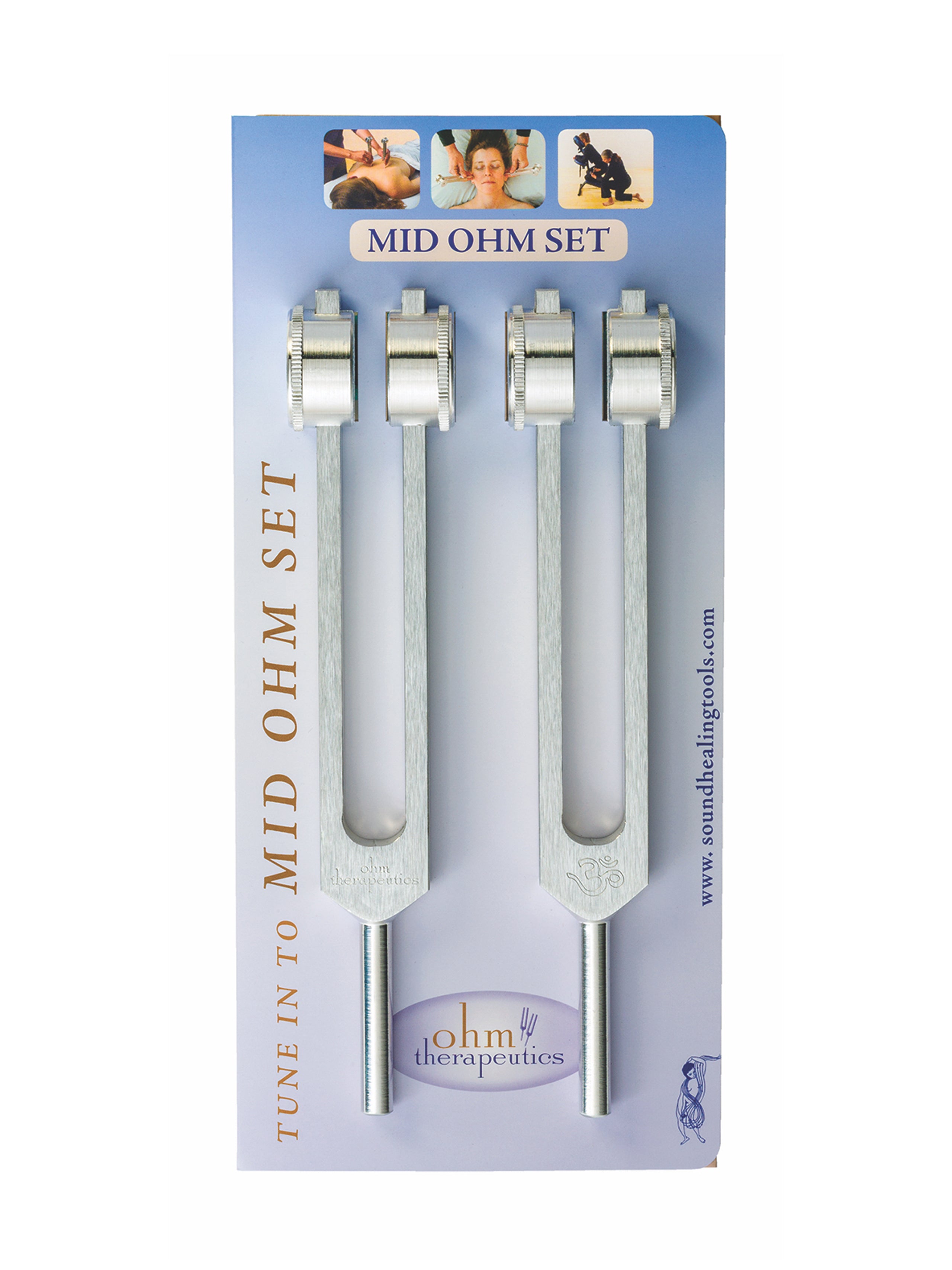 Mid Ohm Set- Practioner's Starter Set | ot17 | Shamans Market