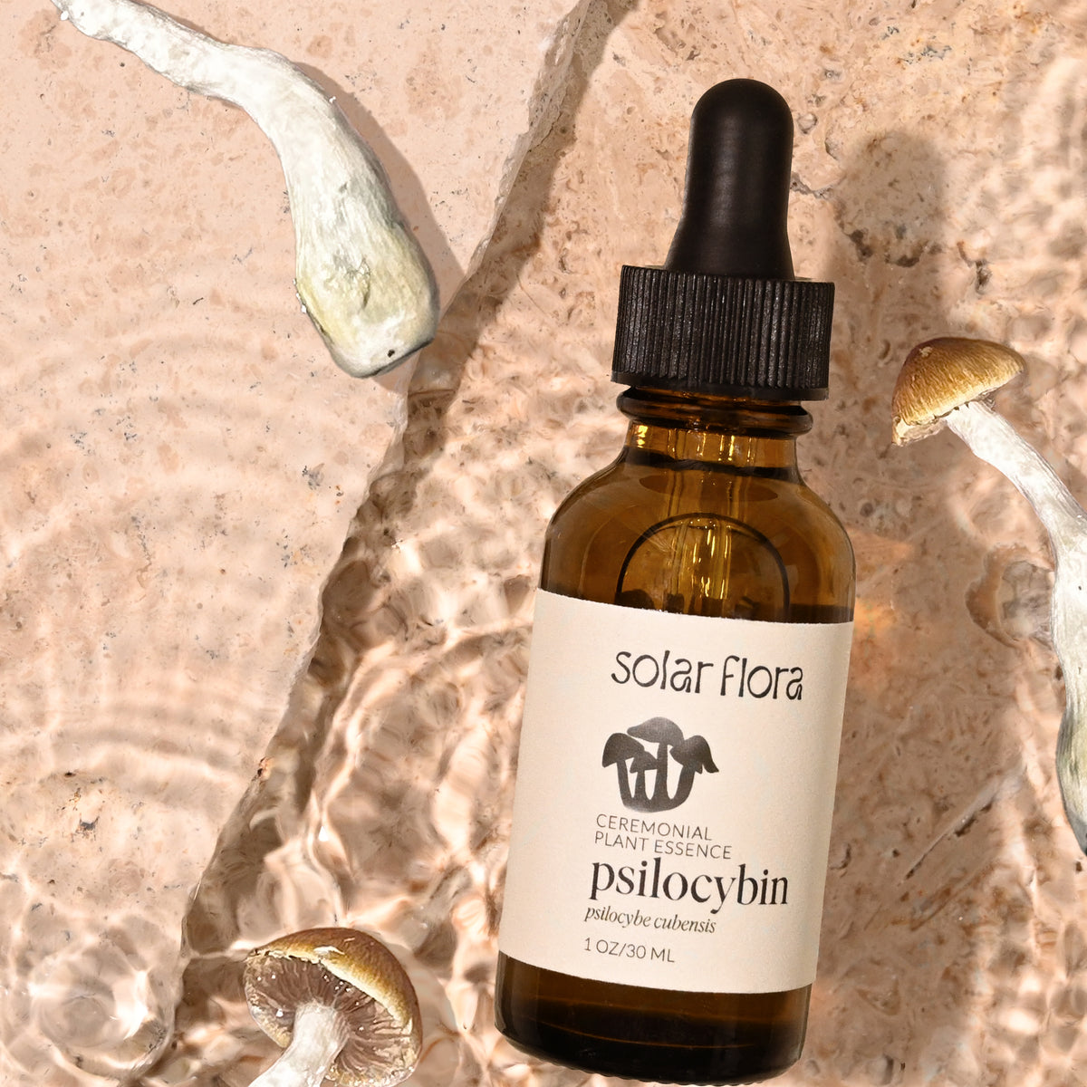 Solar Flora Ceremonial Plant Essence: Psilocybin - Shamans Market