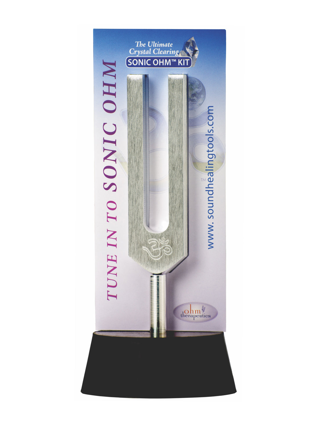 Tuning Fork - Sonic Ohm Kit - 1088.8 hz | ot08 | Shamans Market