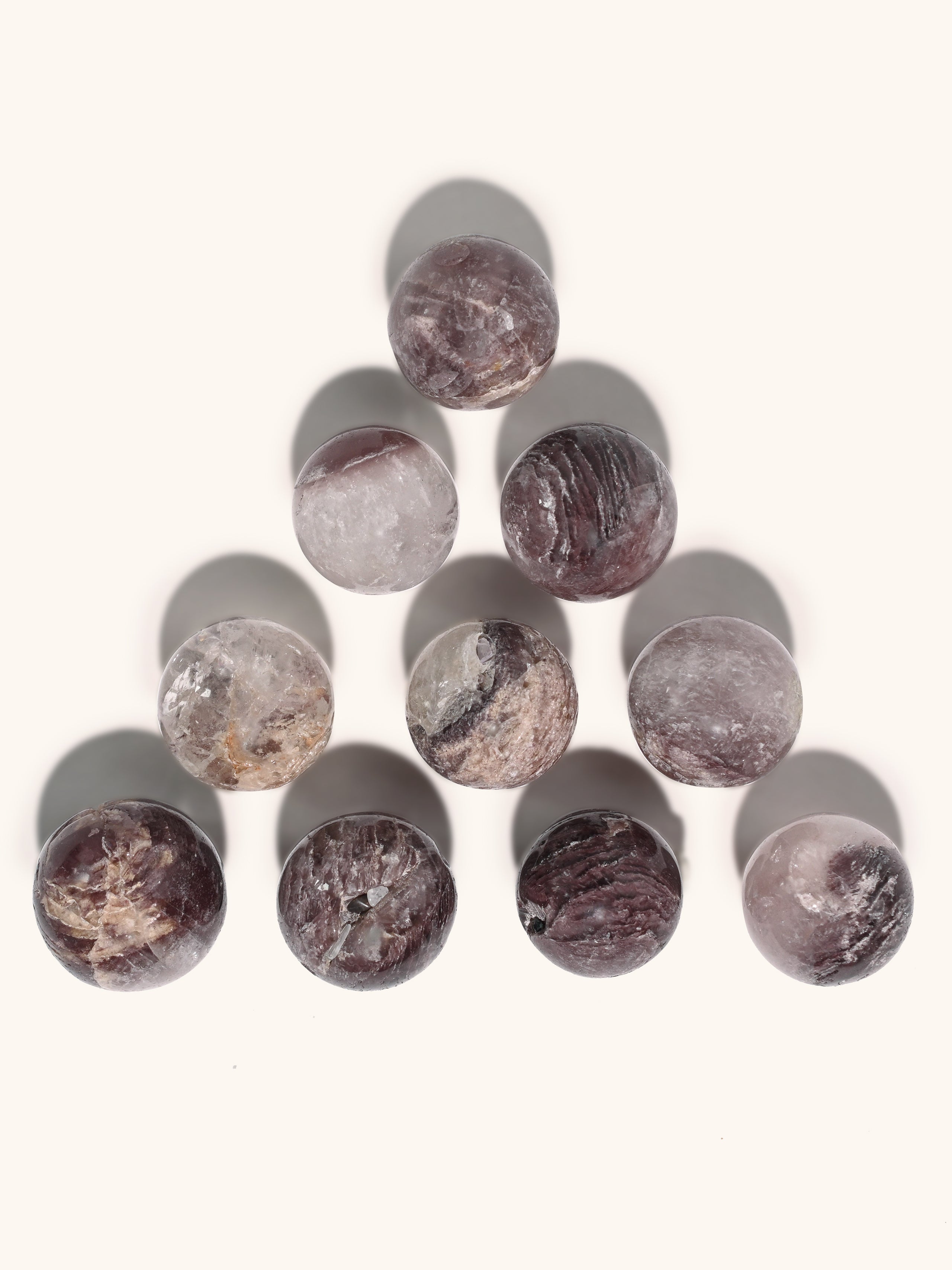 Lithium Quartz Sphere | Cg211 | Shamans Market