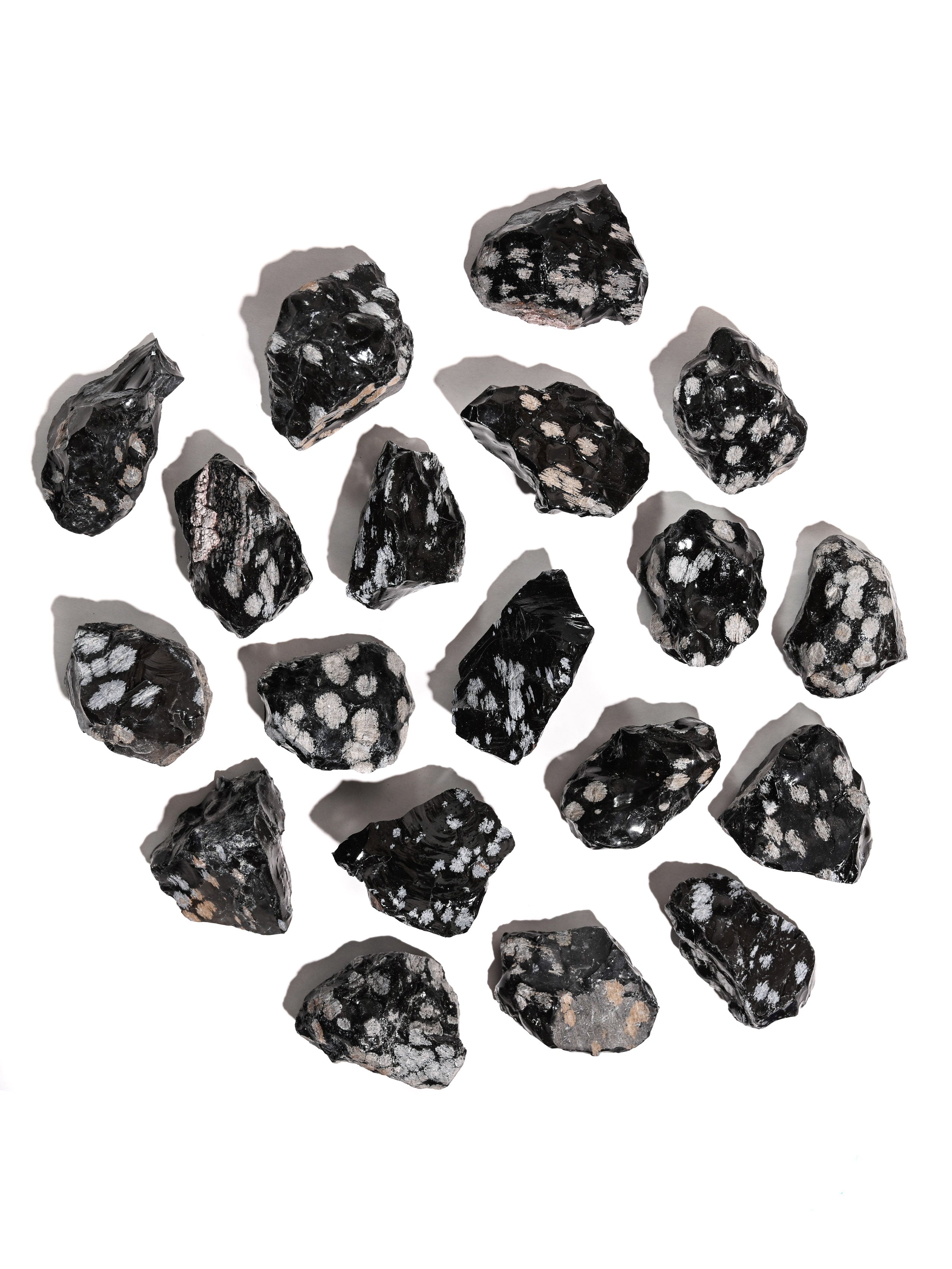 Raw Snowflake Obsidian | Cg221 | Small | Shamans Market