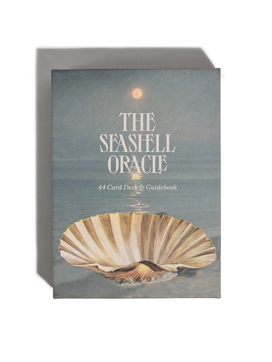 The Seashell Oracle : 44 Card Deck & Guidebook | dc08 | Shamans Market