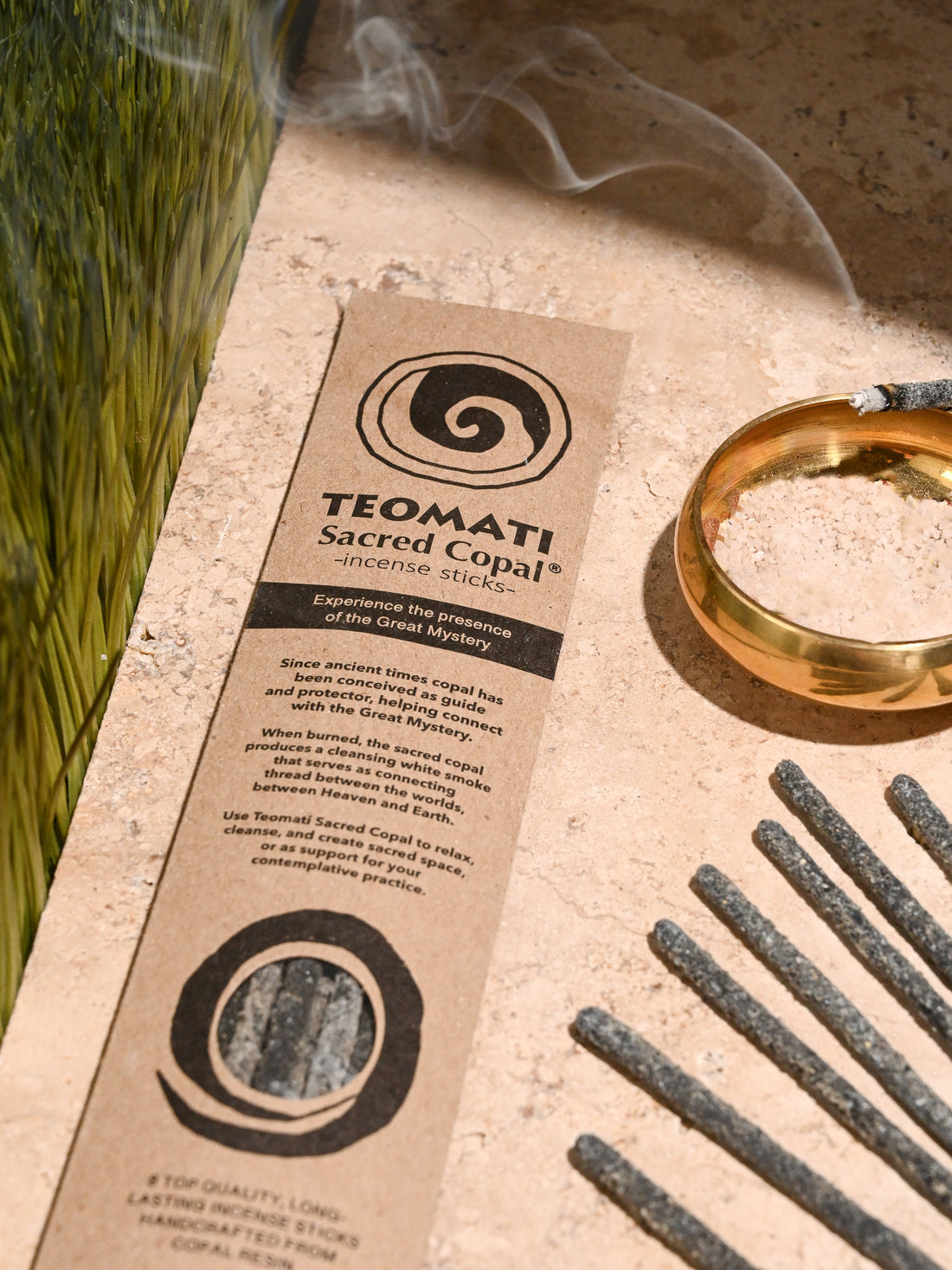 Teomati Sacred Copal Incense Sticks | i0050 | Shamans Market