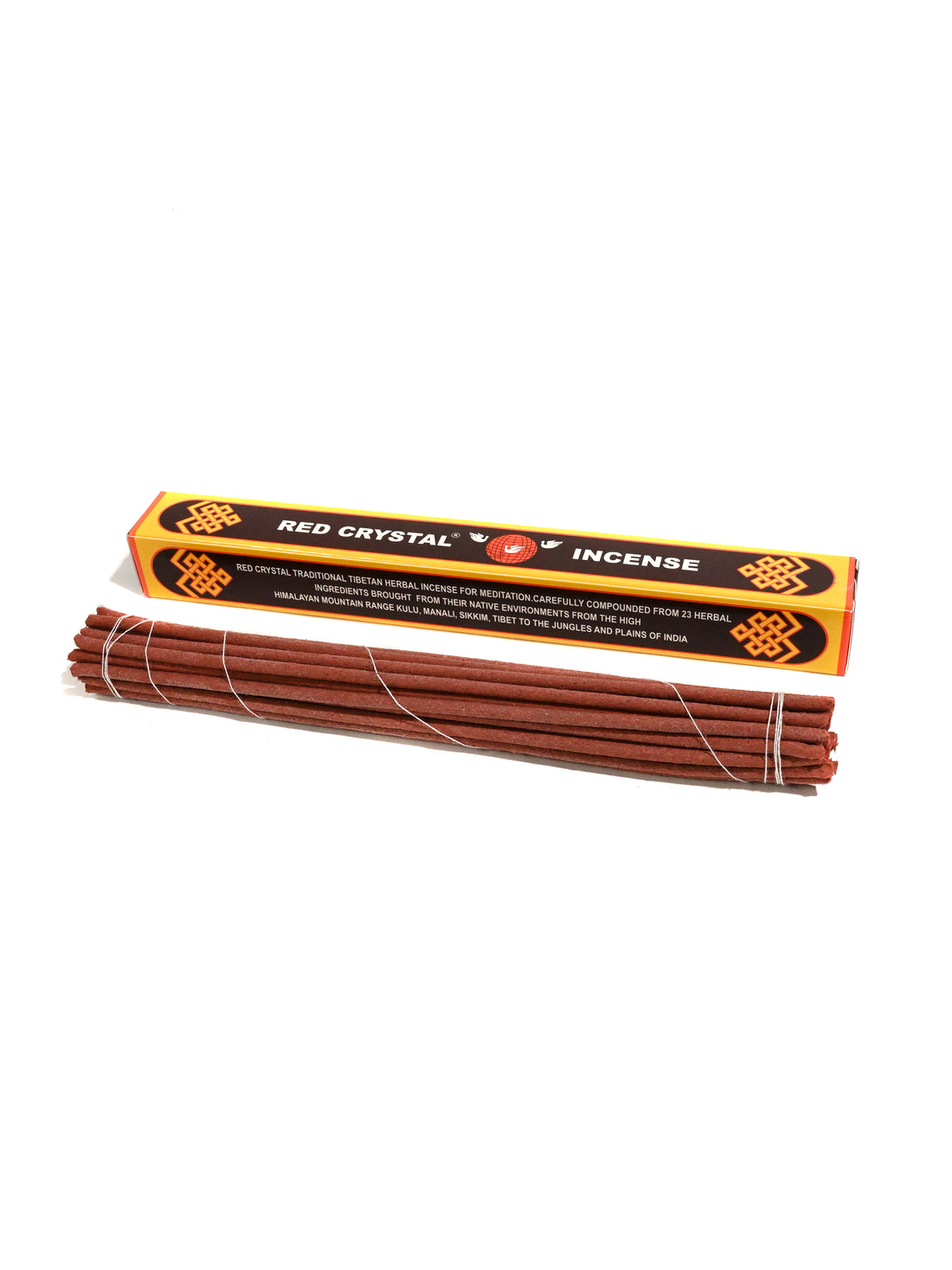 Traditional Tibetan Red Crystal Incense | i145 | Default Title ...