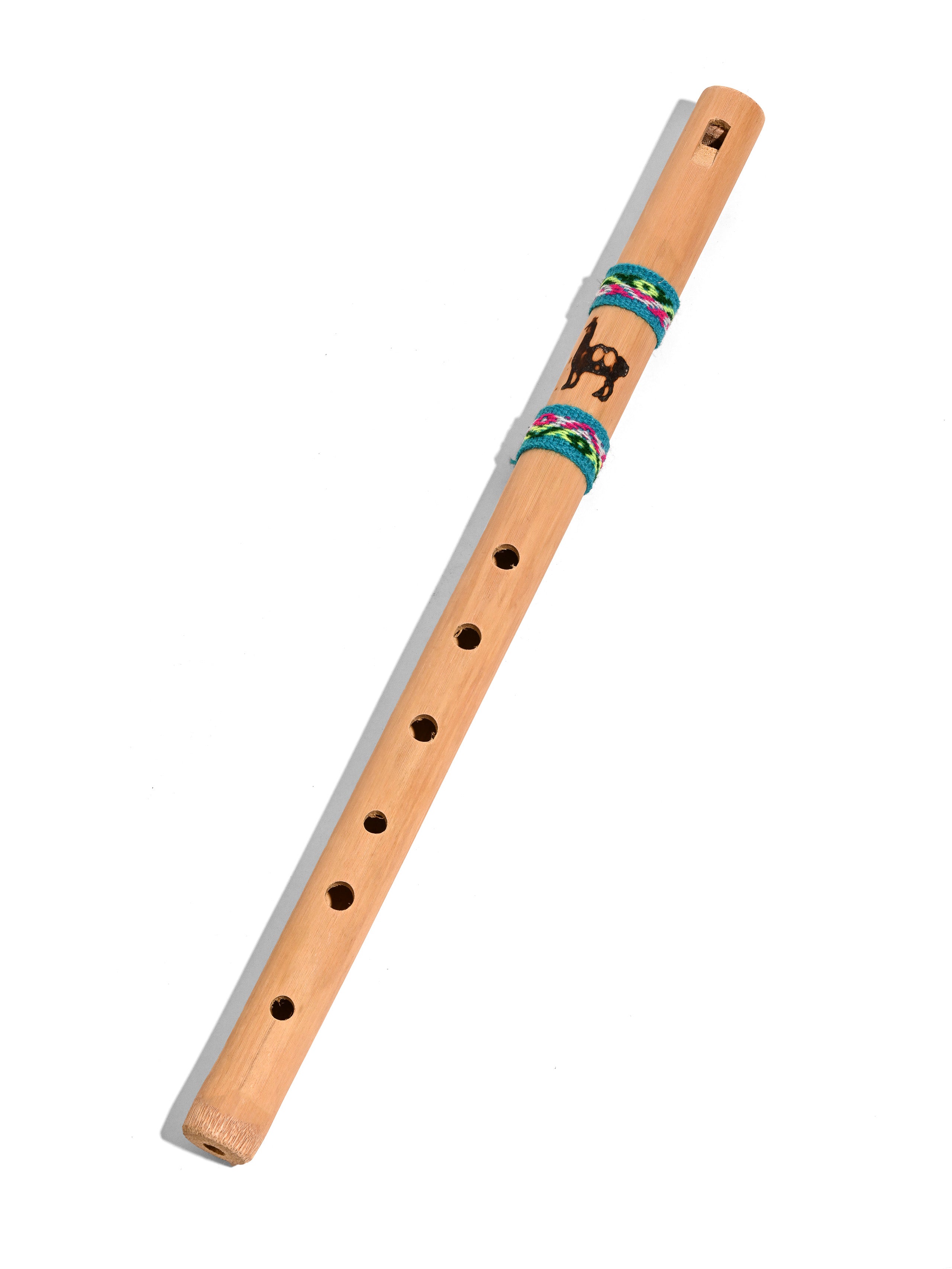 Bamboo Flute - Llama | mm0202 | Shamans Market