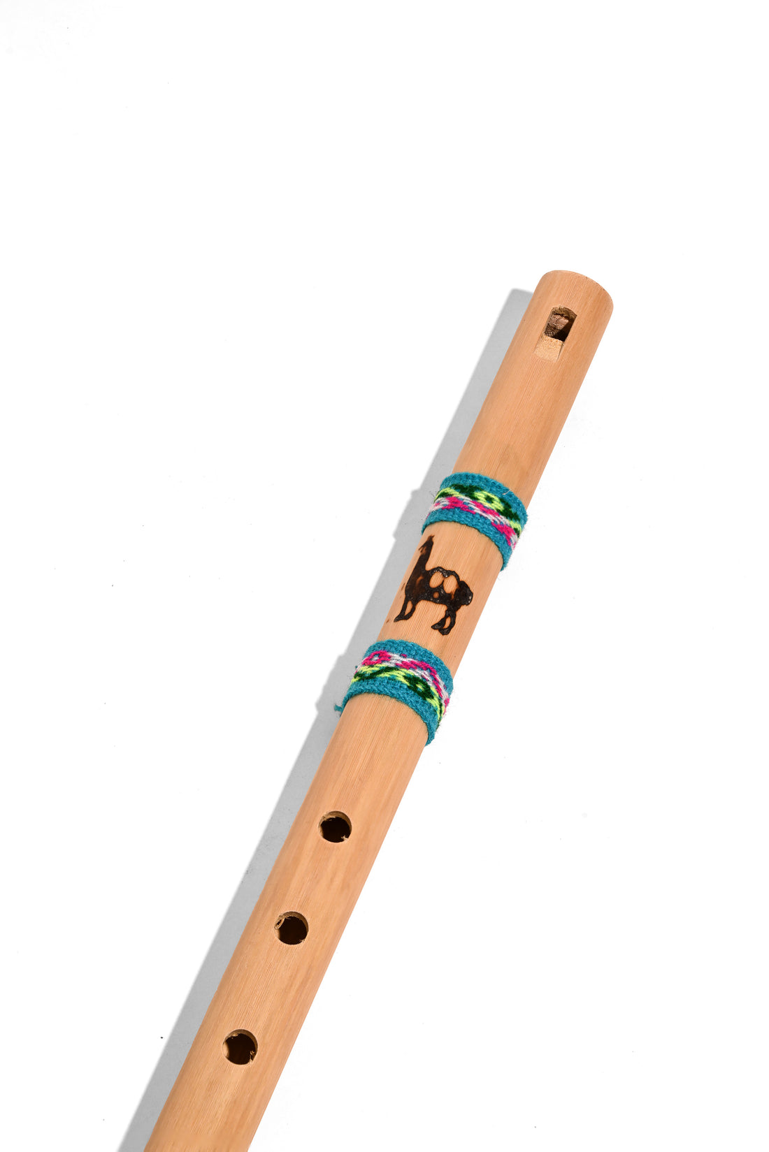 Bamboo Flute - Llama | mm0202 | Shamans Market