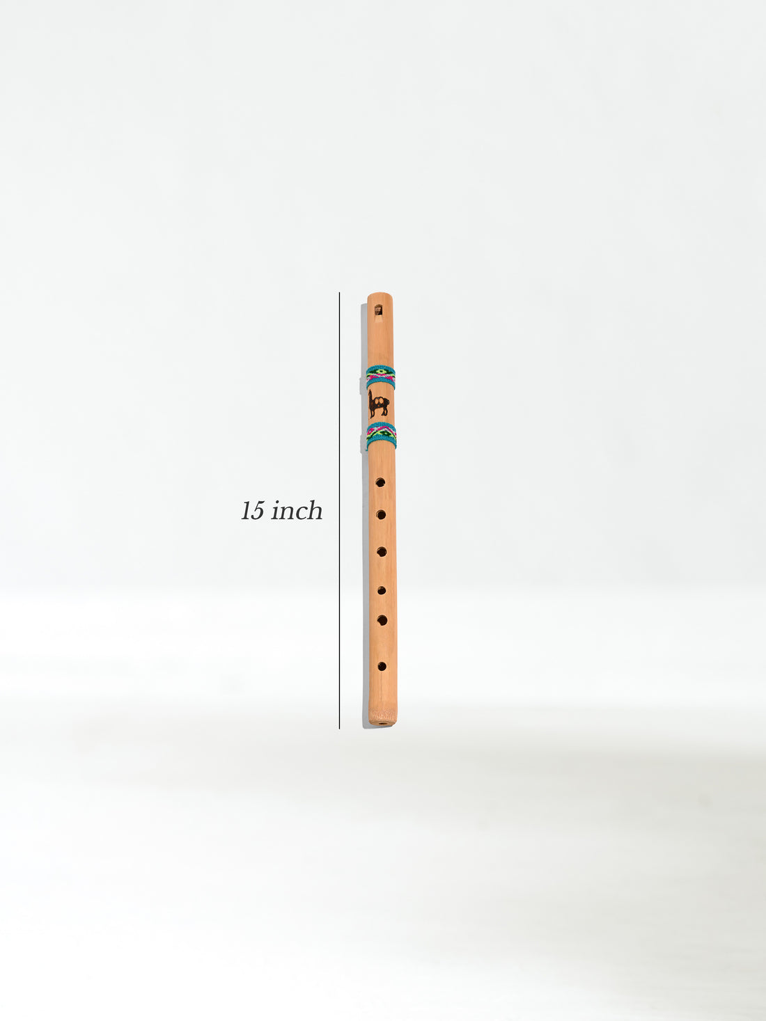 Bamboo Flute - Llama | mm0202 | Shamans Market