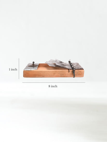 Small 15 Note Mbira from Zimbabwe | mmtp3 | Shamans Market