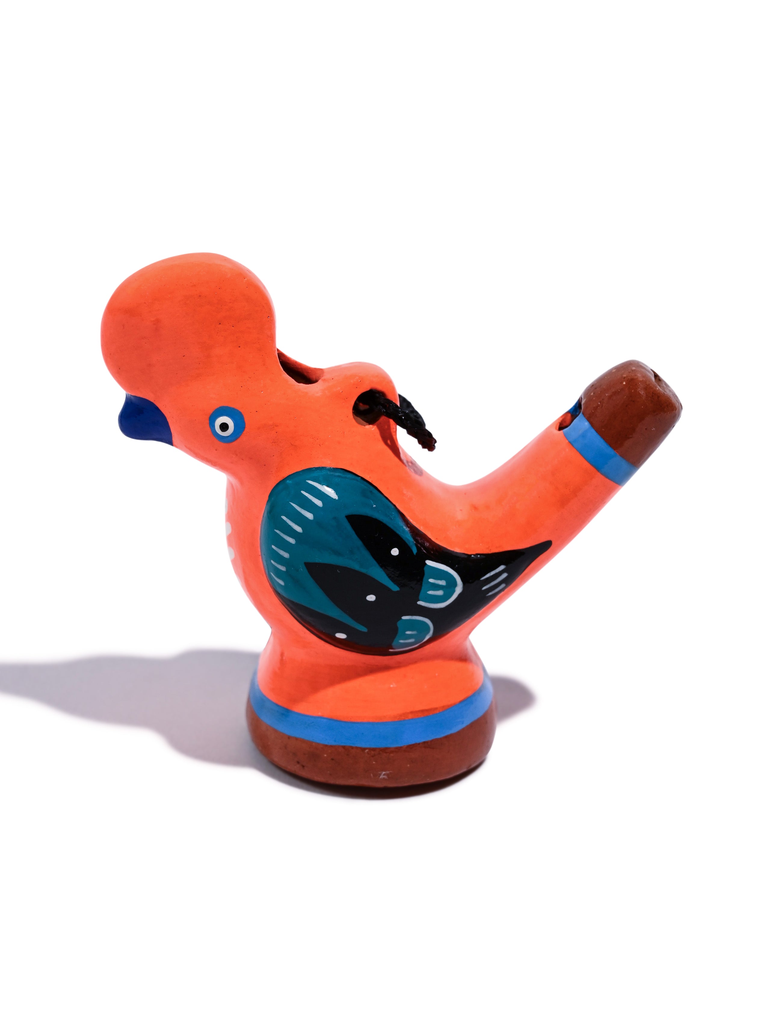 Rooster Mini Chirping Water Whistle | mmw13-orange | Orange | Shamans ...