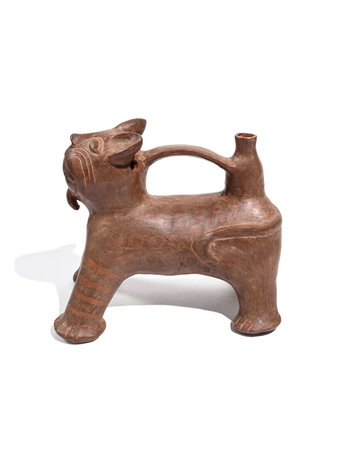 Huaco Silbador-Peruvian Whistling Vessel - Jaguar | mmwv057 | Shamans ...