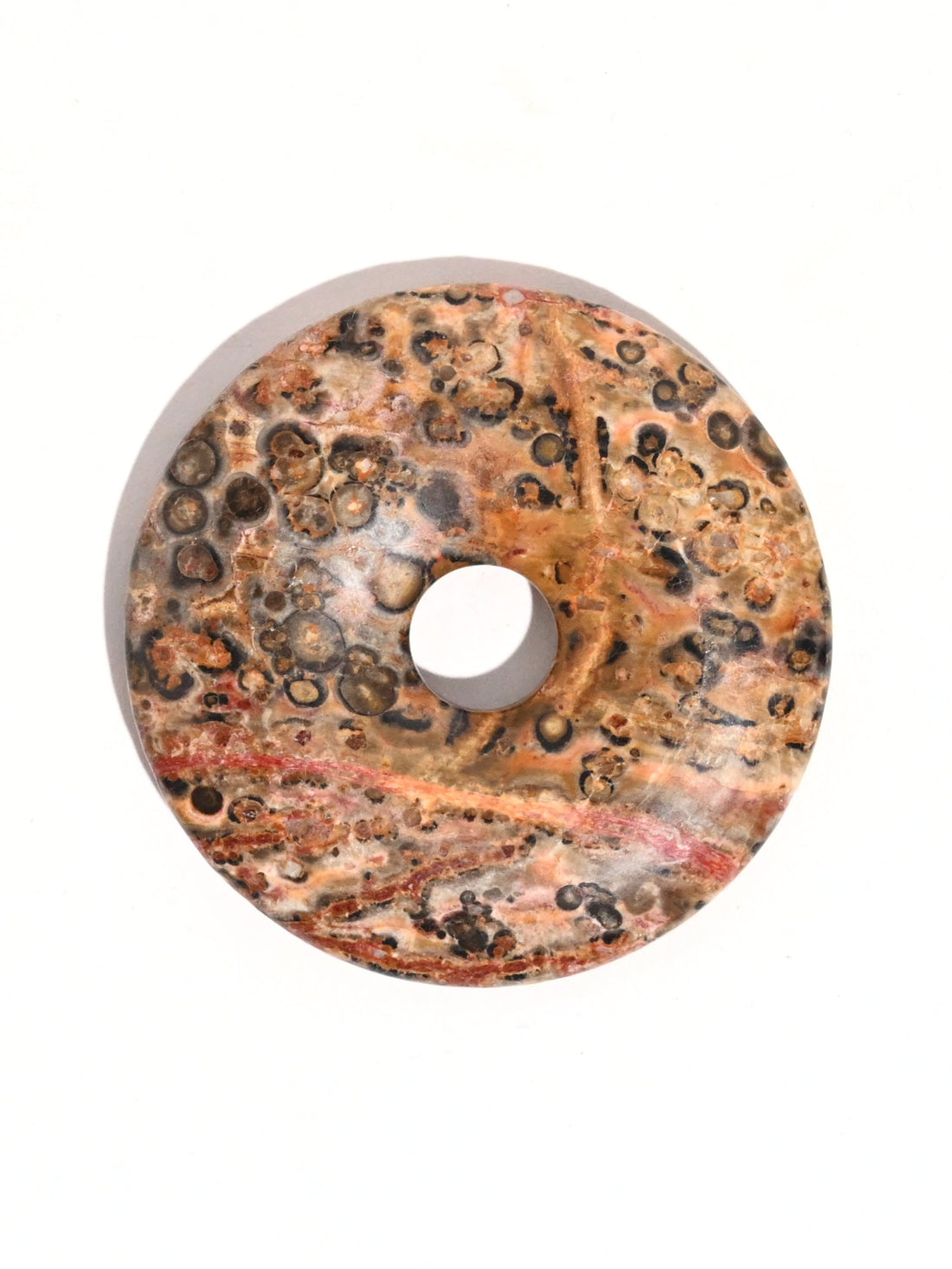 Pi Stone - Leopard Skin Jasper | pi019 | Shamans Market