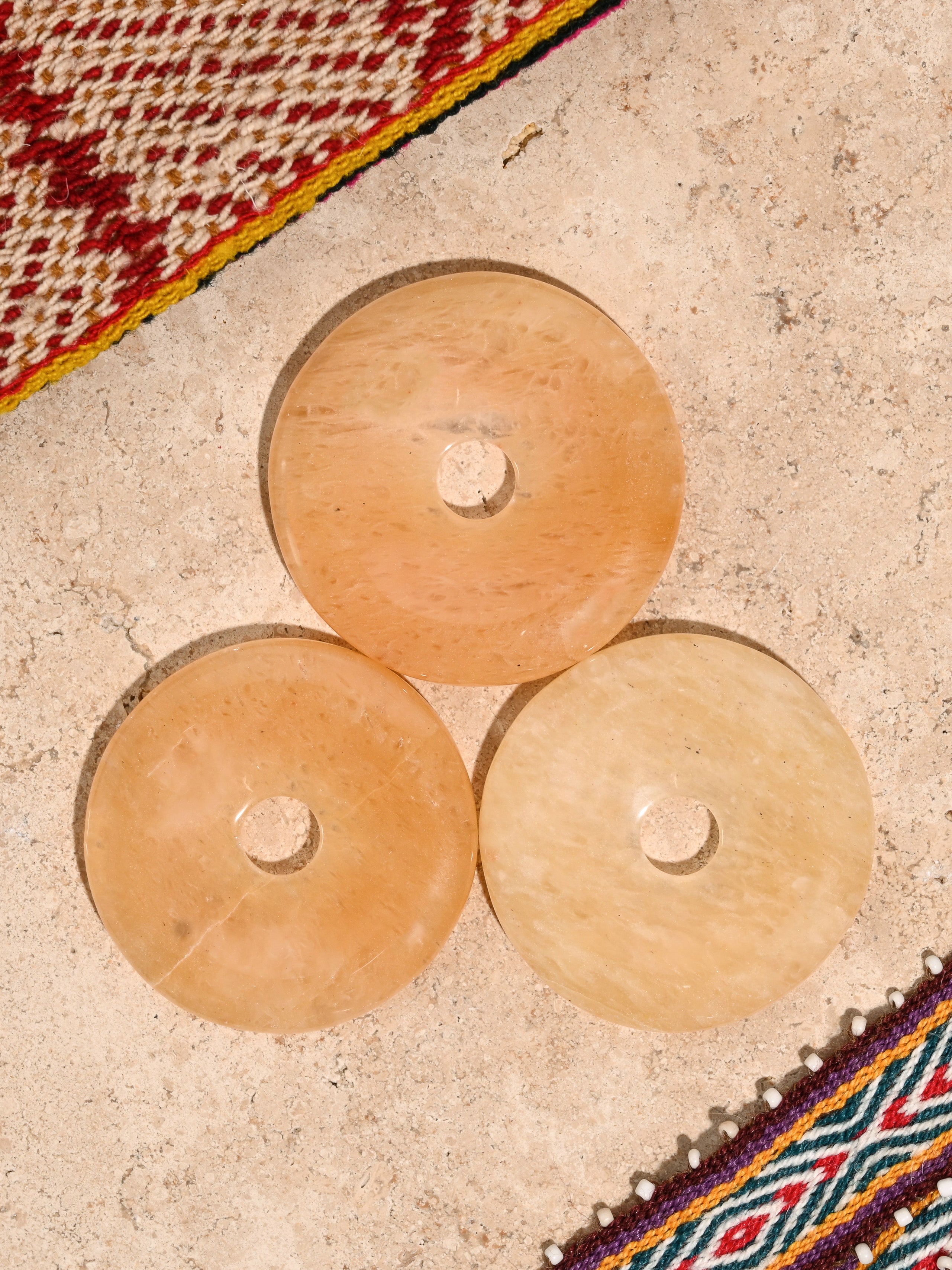 Pi Stone - Yellow Jade | pi070 | Shamans Market