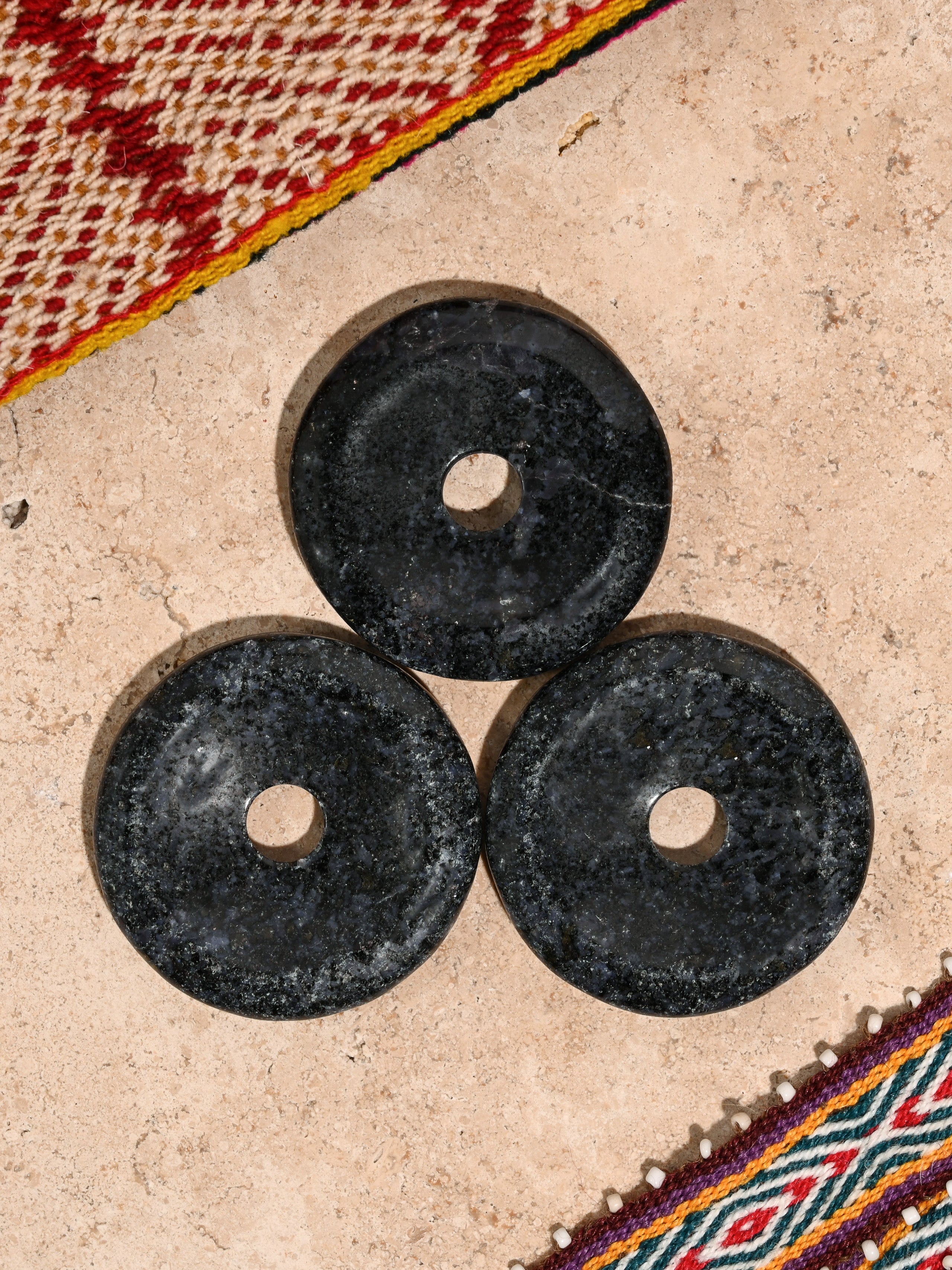 Pi Stone - Indigo Gabbro | pi086 | Shamans Market