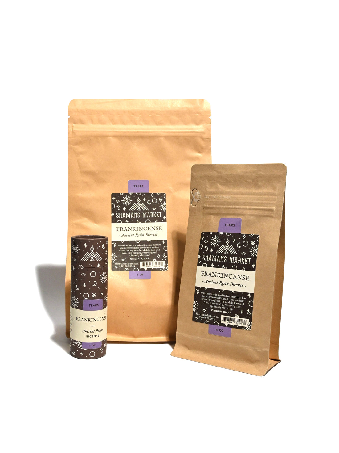 Frankincense Tears Ancient Resin Incense | i23-1 oz | Shamans Market