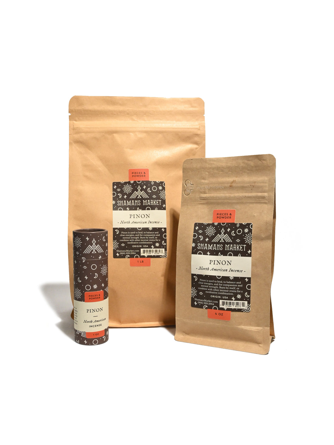 Pinon Pine Resin Incense | i0043-1 oz | Shamans Market
