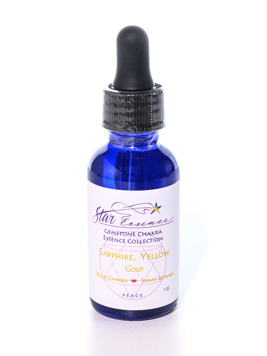 Halo Chakra Essence: Yellow Sapphire - Kumara Angels | se46 | Shamans ...