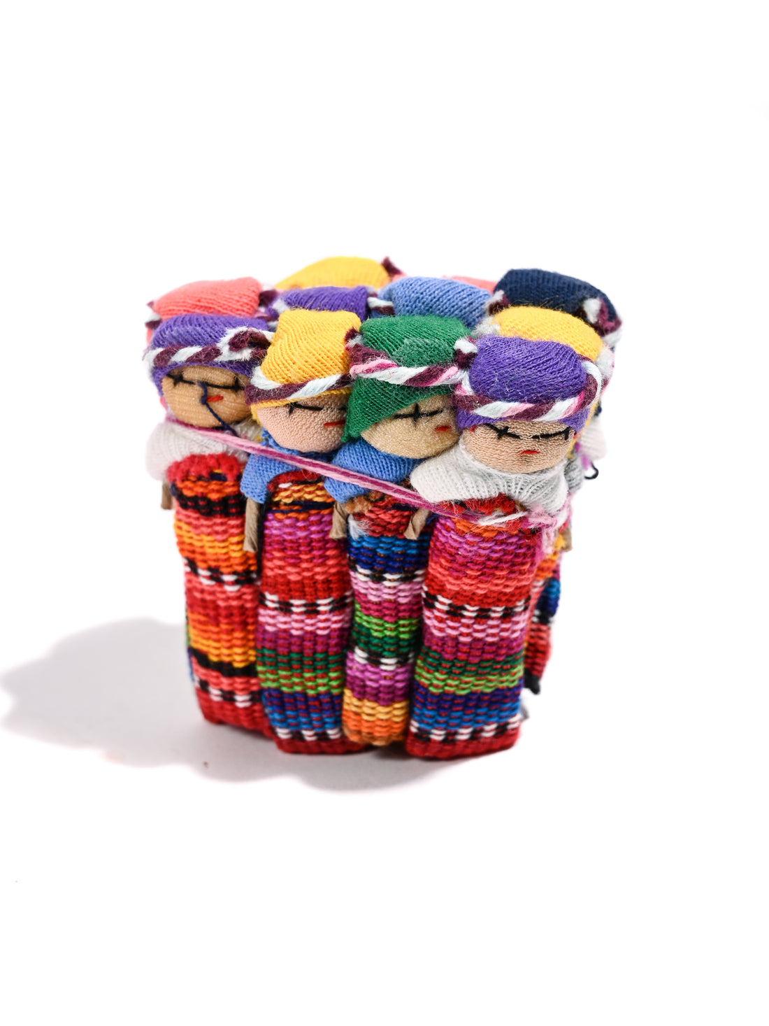 Worry Dolls - 2 inch- Set of 12 | si0038-Girl | Shamans Market