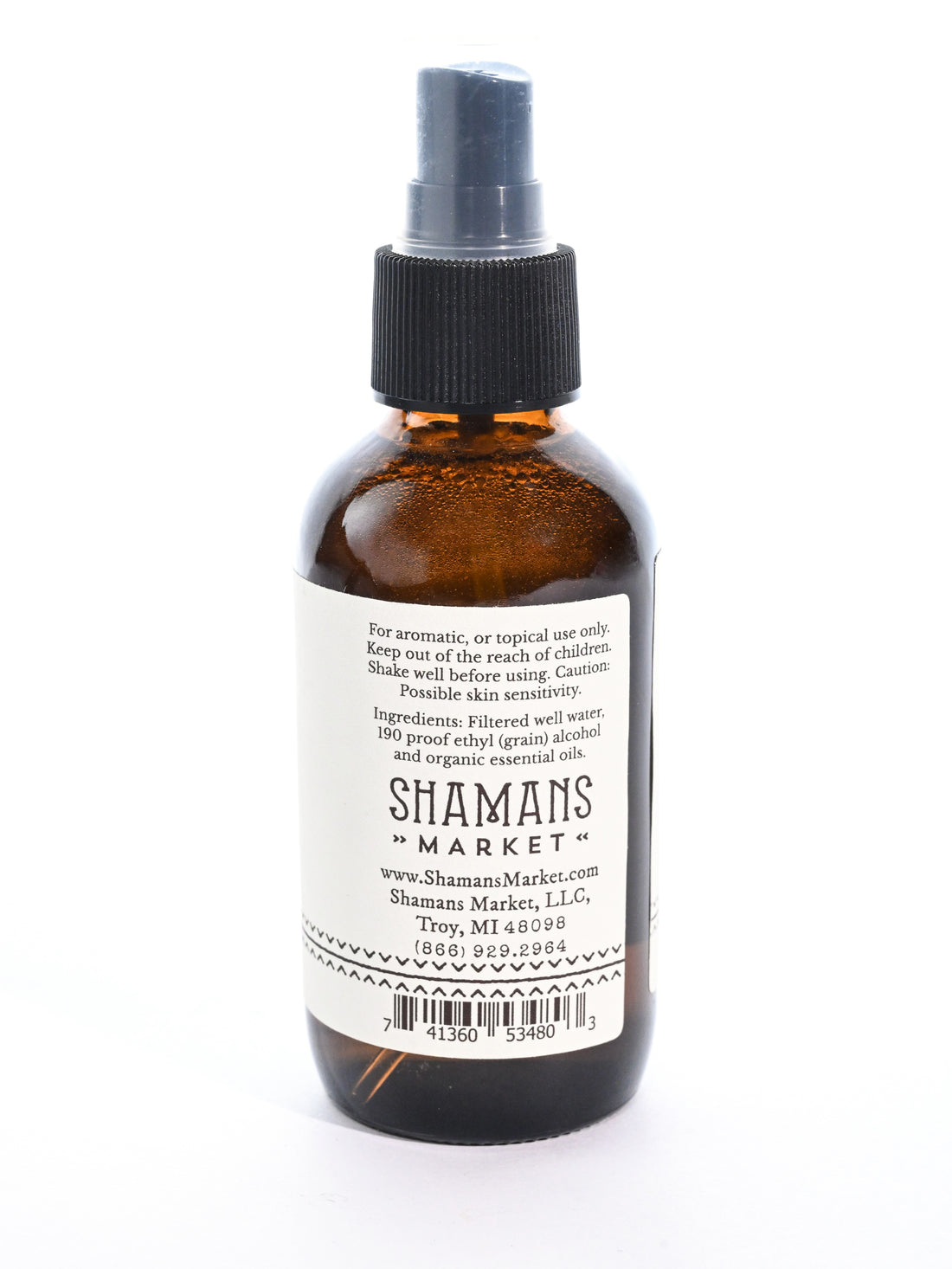 Shamans Market 7 Chakra Organic Sacred Spray | sm-02s | Shamans Market