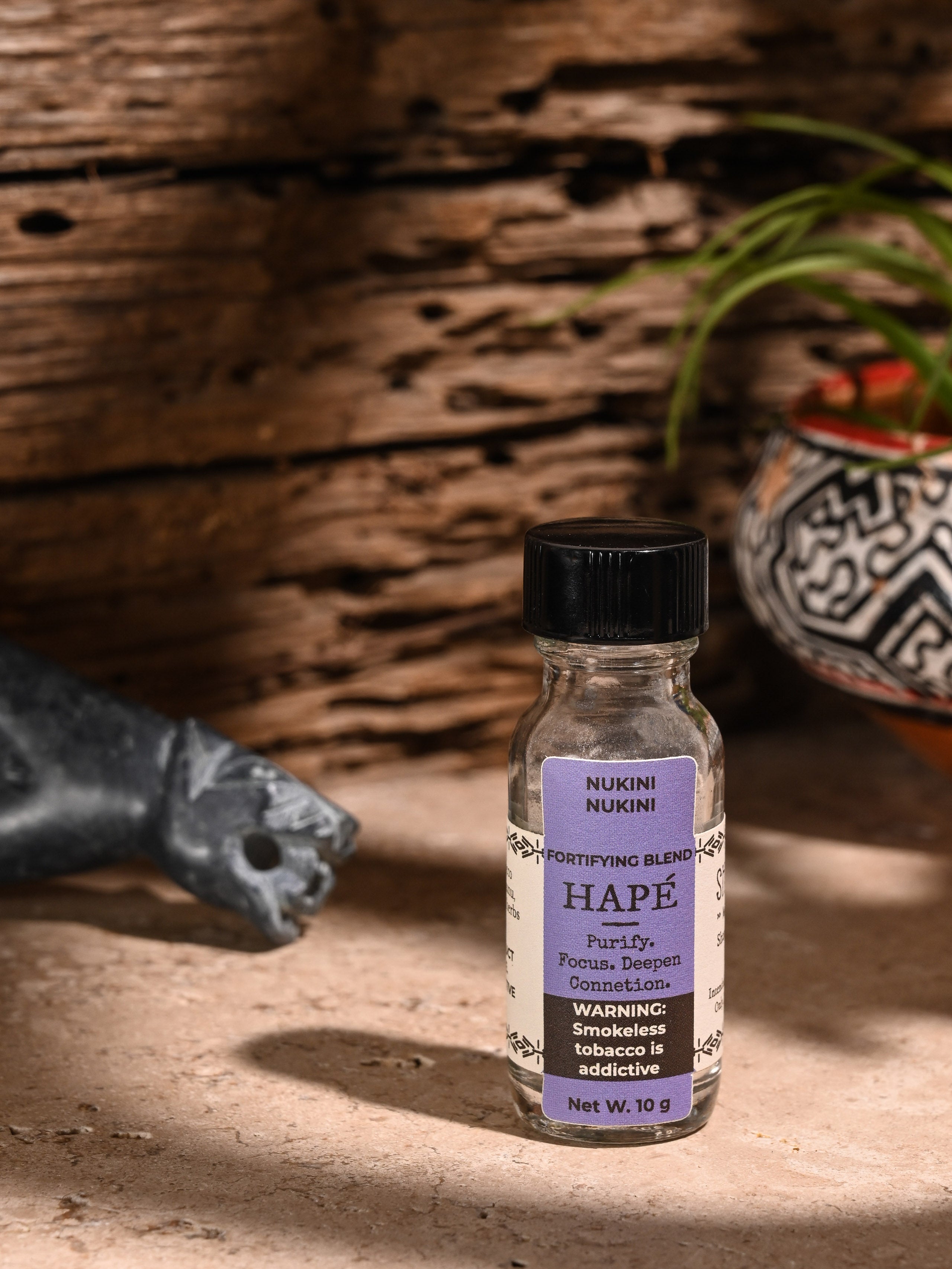 Hapé Nukini Nukini | so013-10 grams | Shamans Market