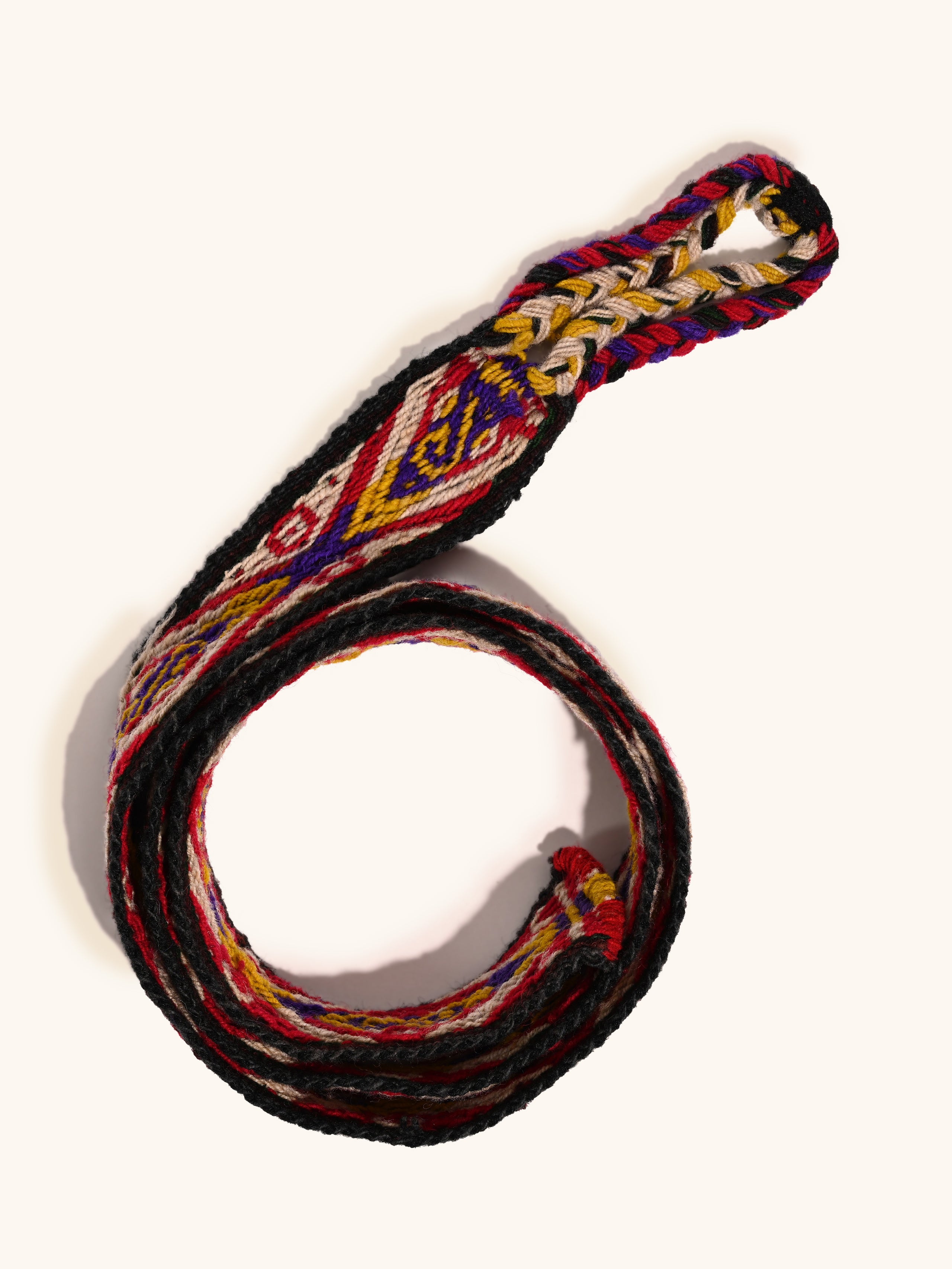 Chincheros Handwoven Chumpi Belt | tx0053-Imperial-Inca | Shamans Market