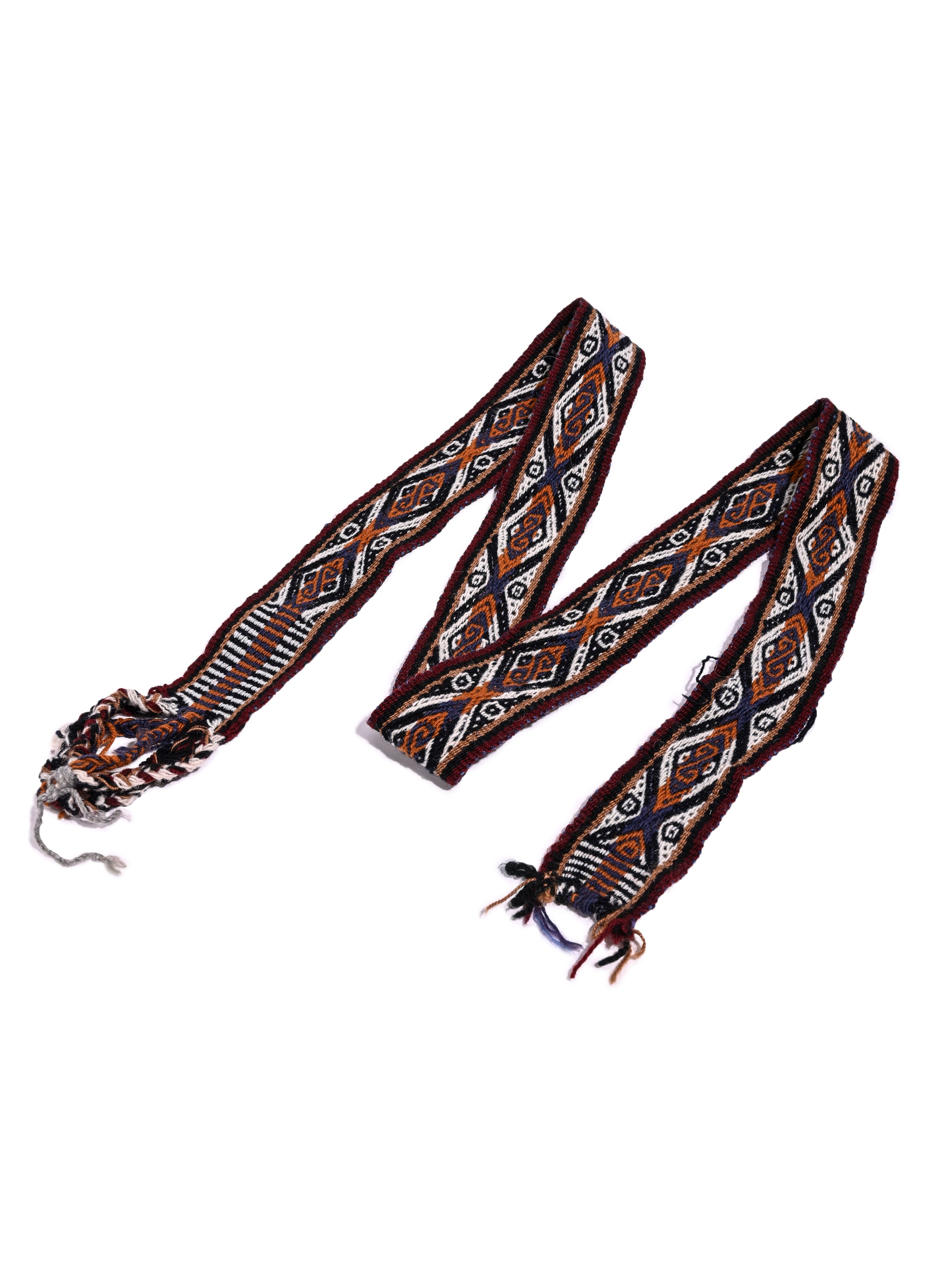 Chincheros Handwoven Chumpi Belt | tx0053-Earthy Delight | Shamans Market