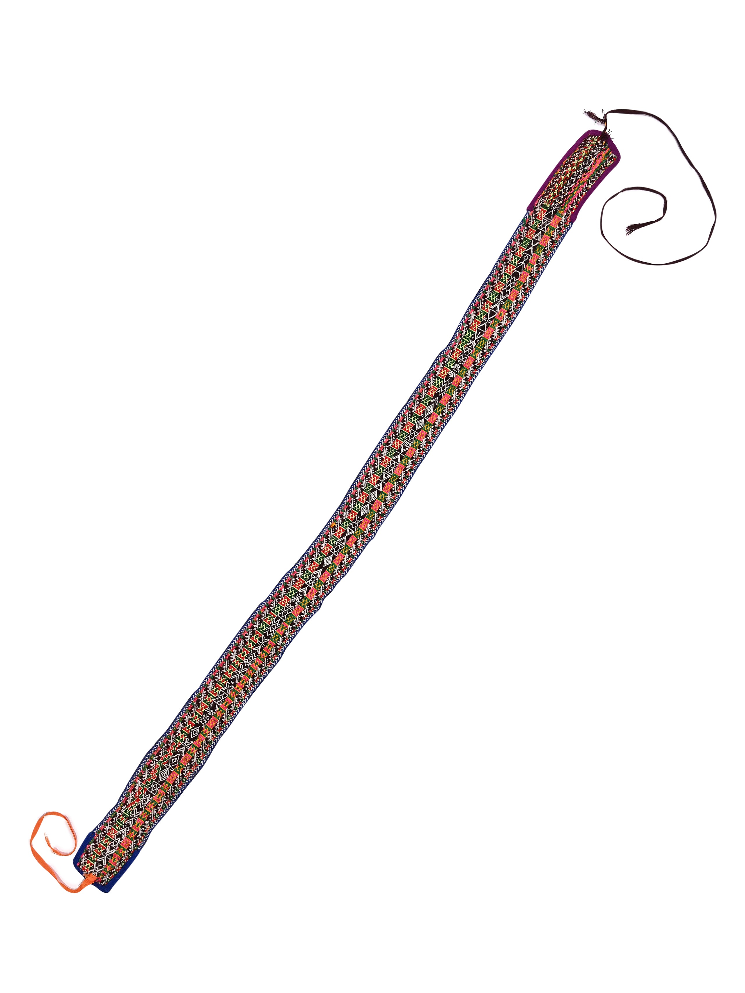 Peruvian Andean Handwoven Chumpi Belt | tx0533 | Shamans Market