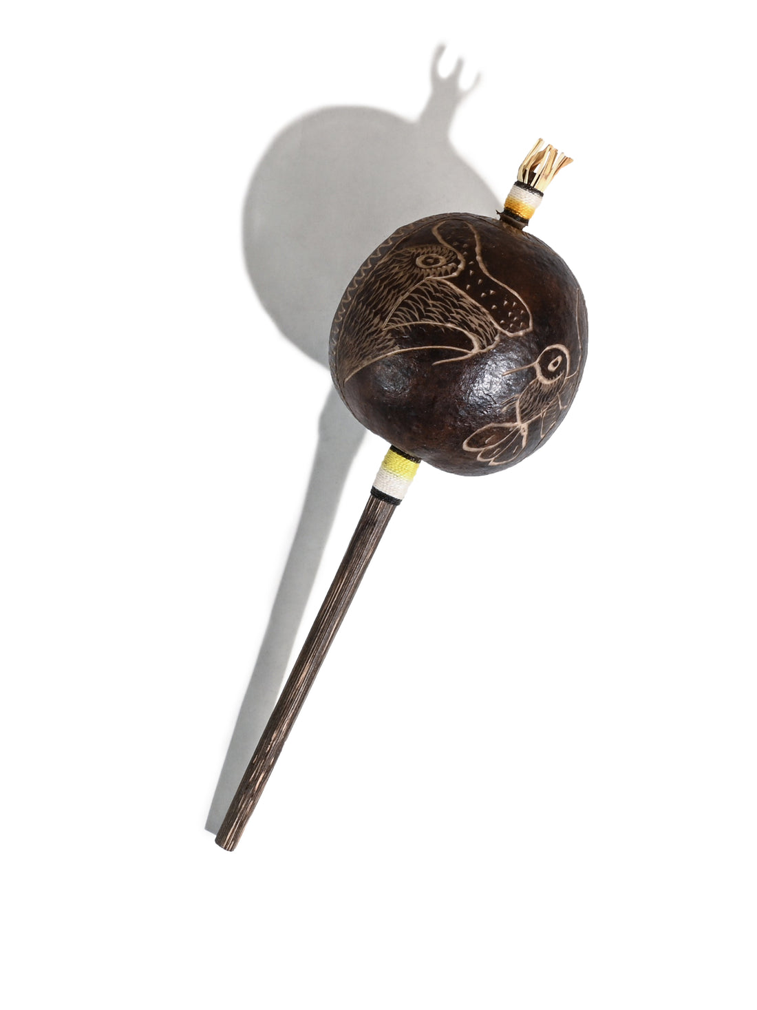 Peruvian Amazon Gourd Rattle - Four Directions | mmr002-Medium | Medium ...