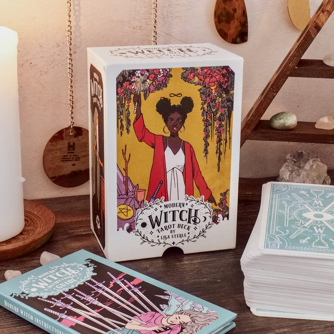 The Modern Witch Tarot Deck (Modern Tarot Library) | dc37 | Shamans Market