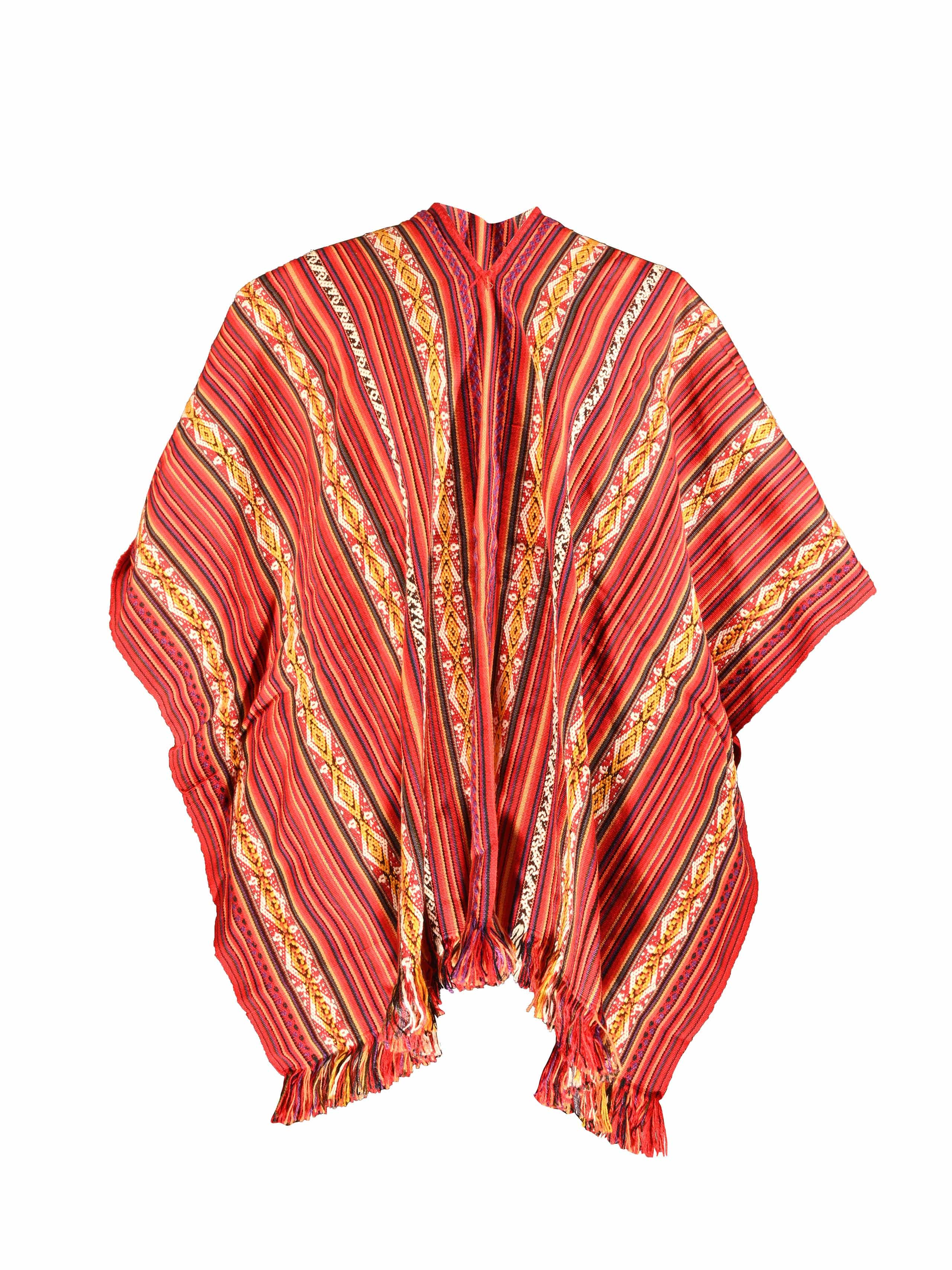 Peruvian Poncho - Kinsa Pata | txp0161-Imperial Inca | Imperial Inca ...