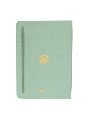 Magic of I Ether Dream Journal | bj011-teal | Teal Gold Holo | Shamans Market