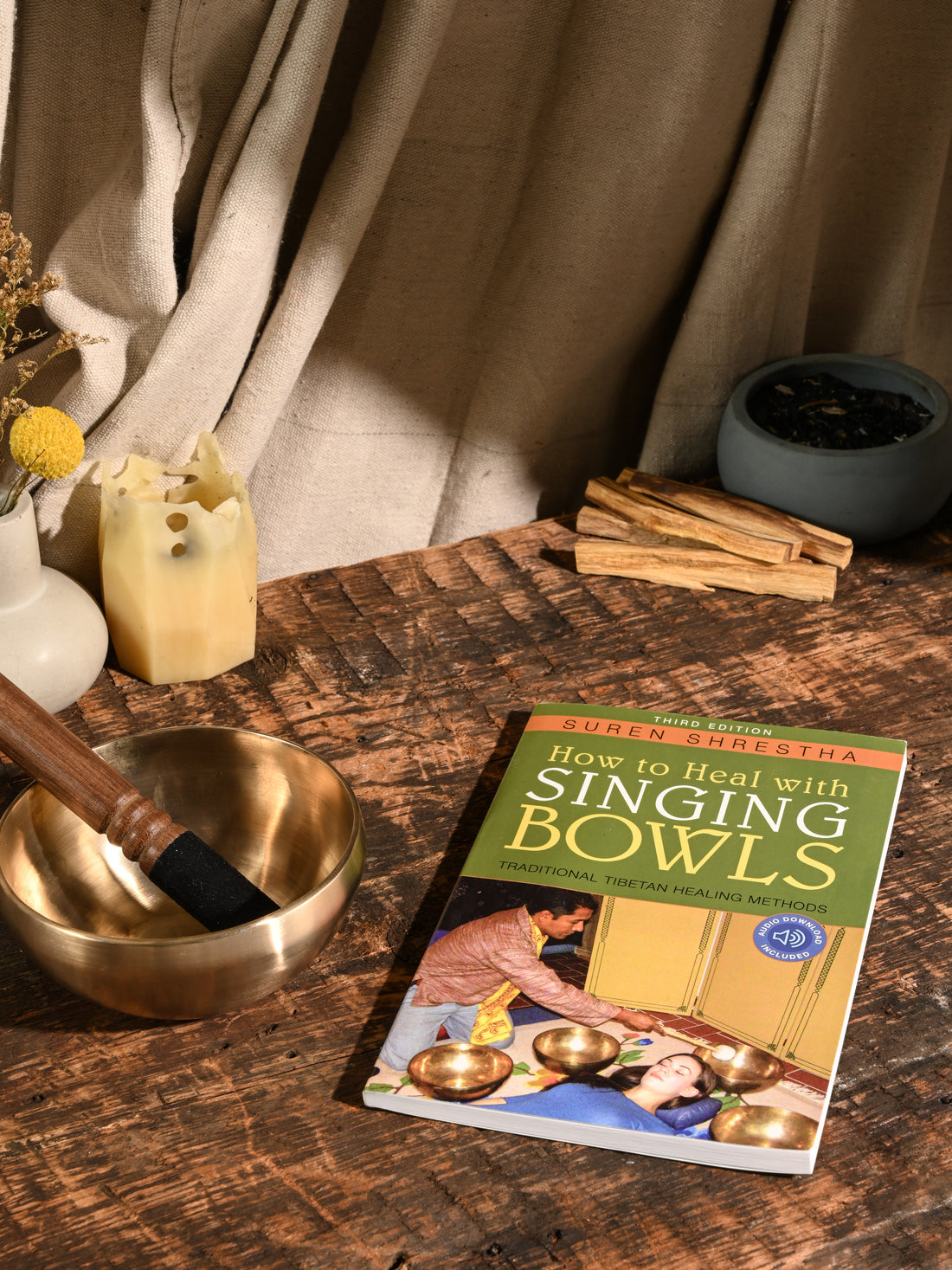 How to Heal with Singing Bowls: Traditional Tibetan Healing Methods ...