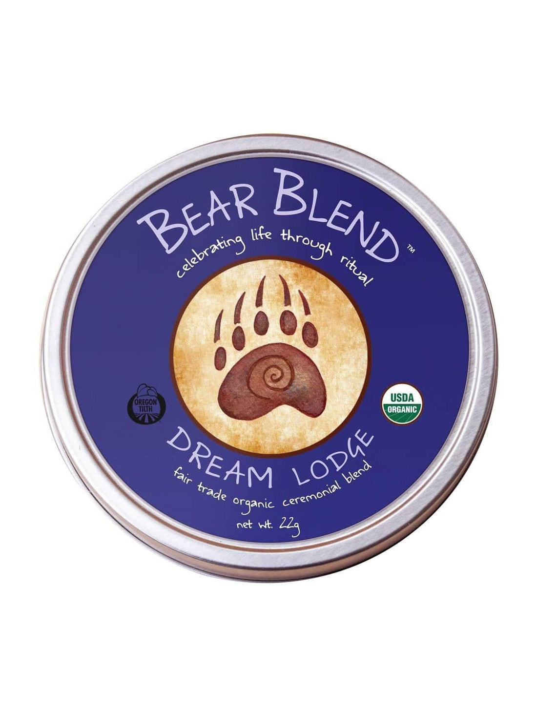 Bear Blend Organic Smoke Blend - Dream Lodge | so008-Loose | Shamans Market