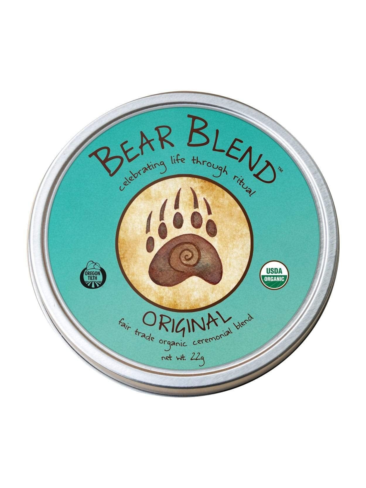 Bear Blend Organic Smoke Blend - Original | so002-Loose | Shamans Market