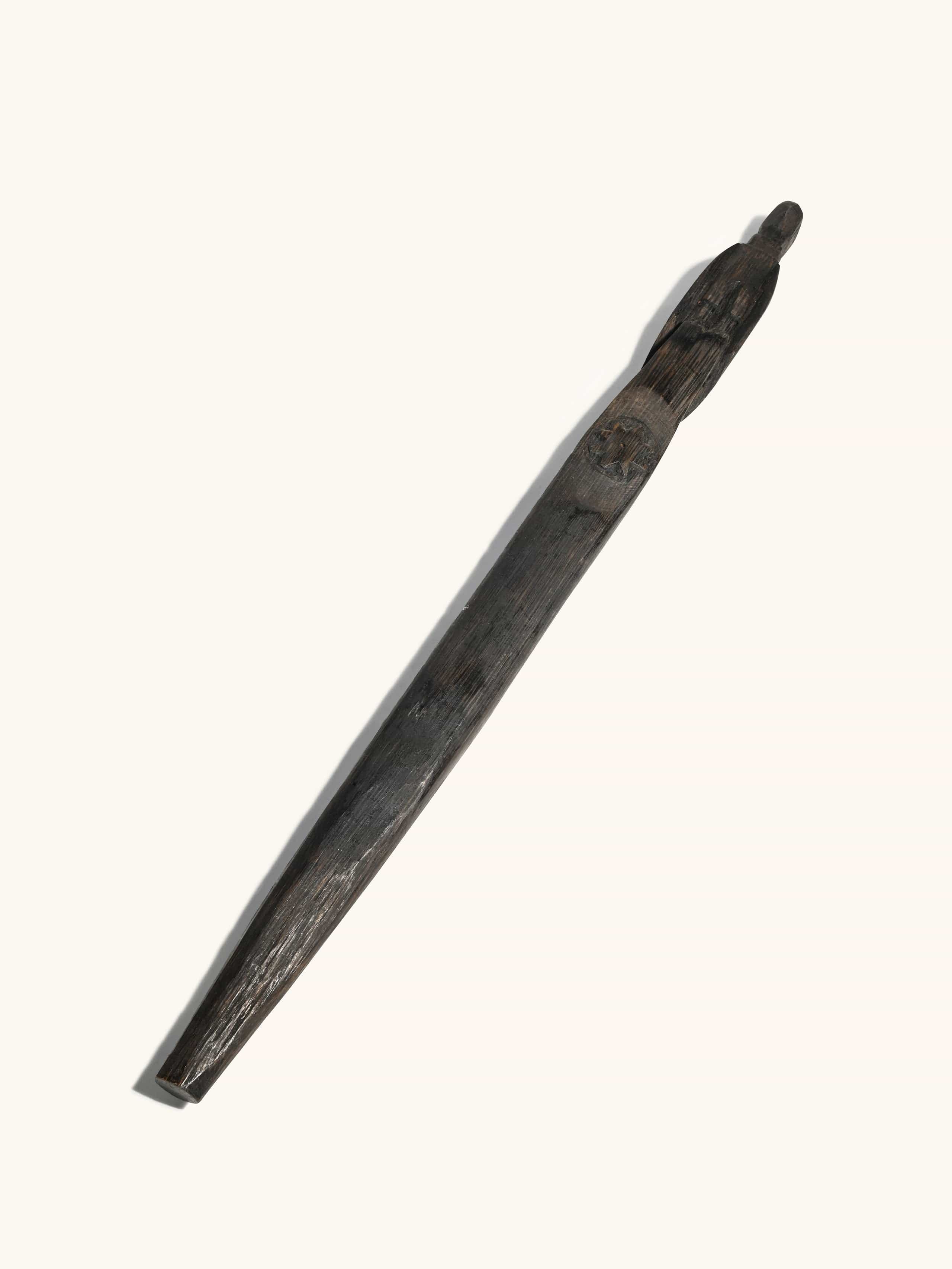 Peruvian Ceremonial Chonta Wood Staff - 19 inch | sis-Condor-Star-19 ...