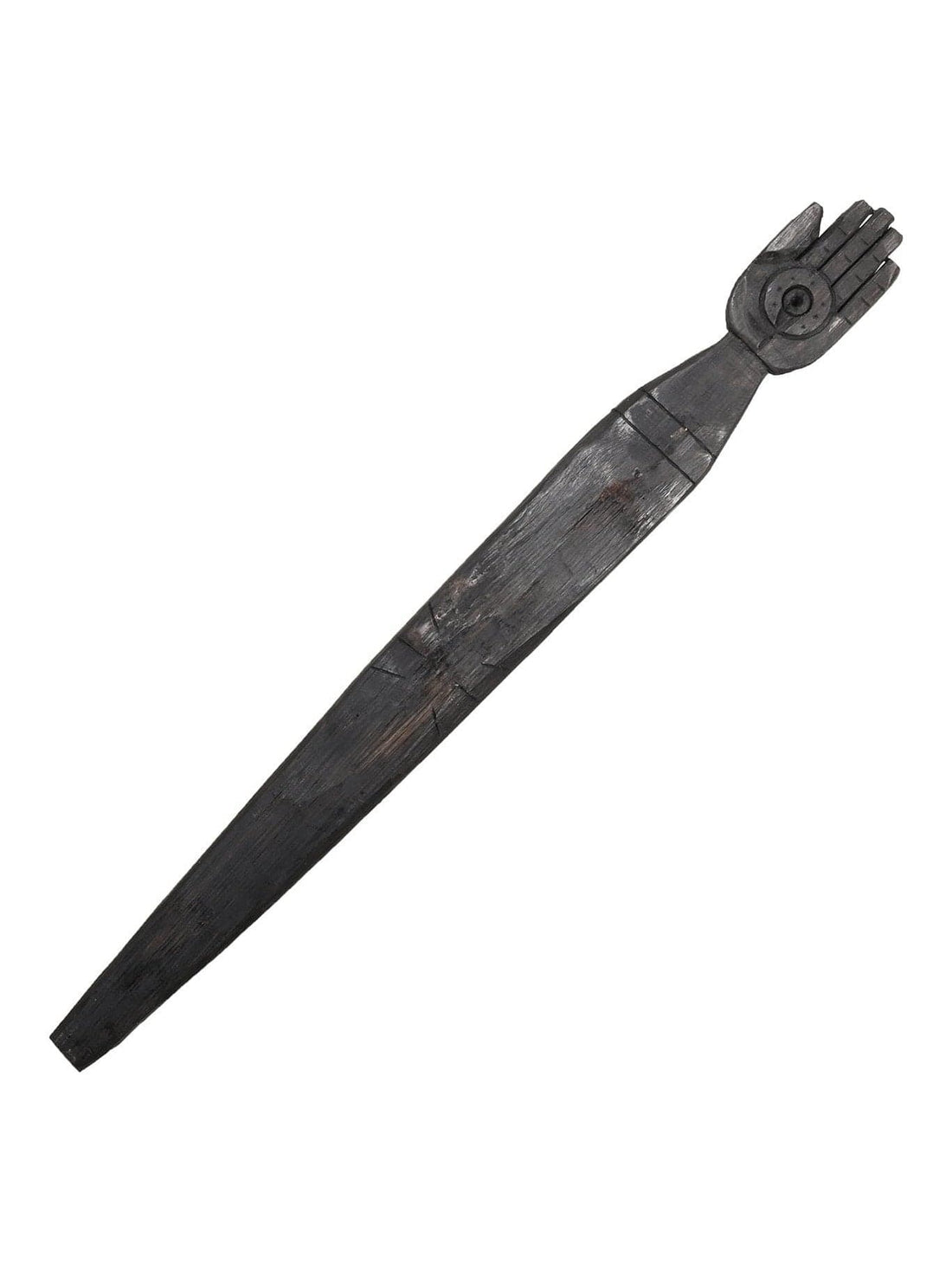 Peruvian Ceremonial Chonta Wood Staff - 19 inch | sis-Left Hand ...