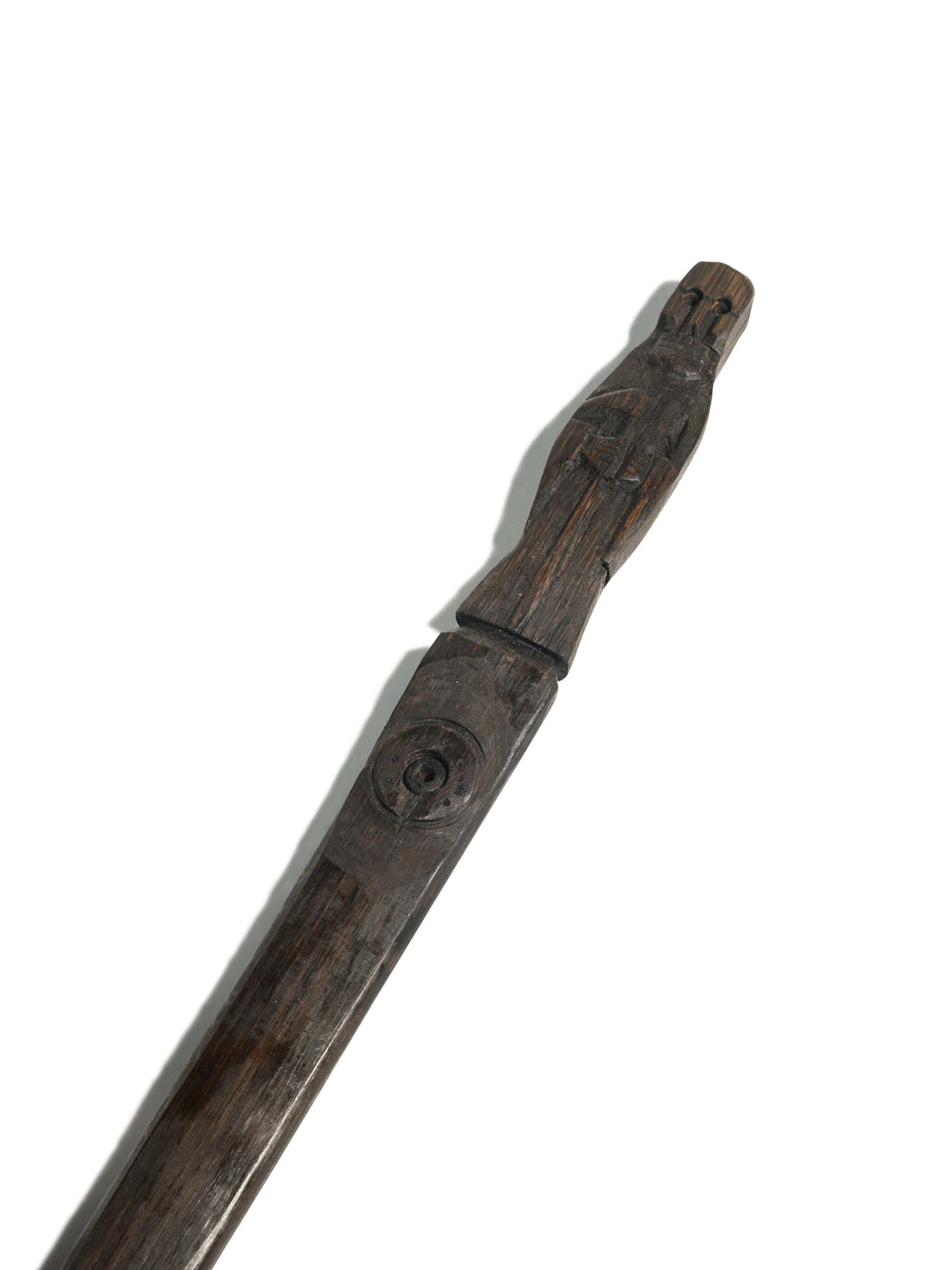Peruvian Ceremonial Chonta Wood Staff - 19 inch | sis-Reaper-Horseshoe ...