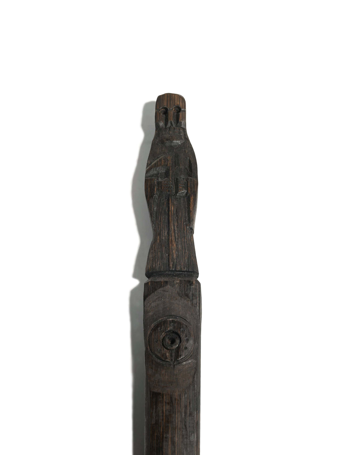 Peruvian Ceremonial Chonta Wood Staff - 19 inch | sis-Reaper-Horseshoe ...