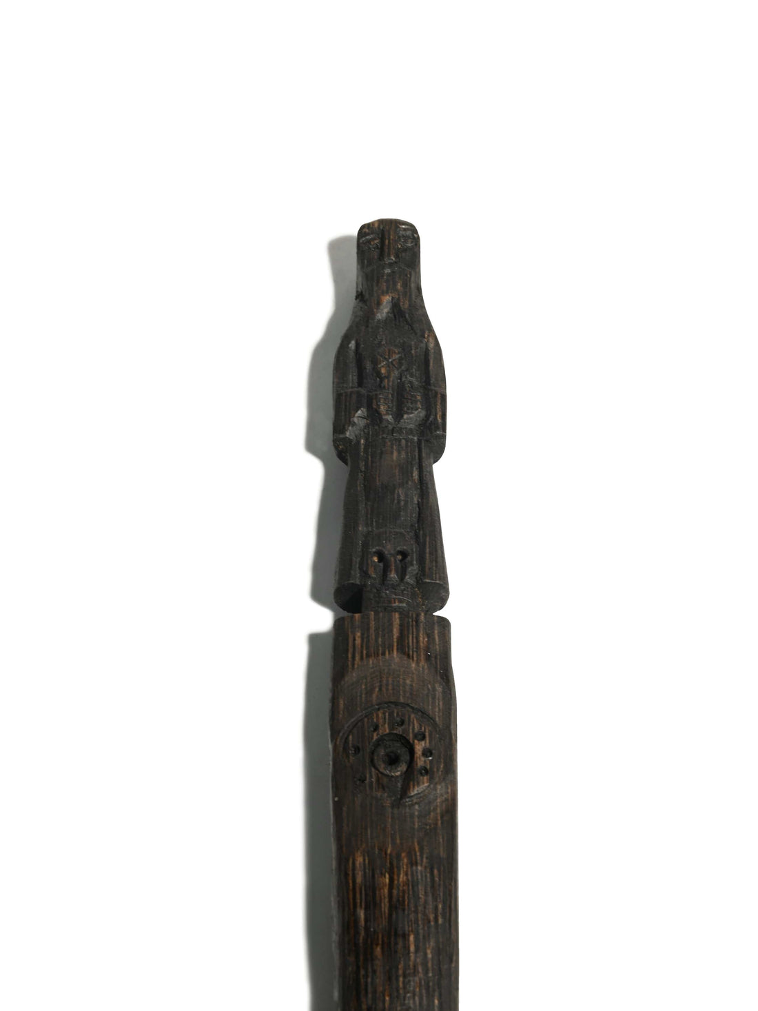 Peruvian Ceremonial Chonta Wood Staff - 19 inch | sis-Priest-Horseshoe ...