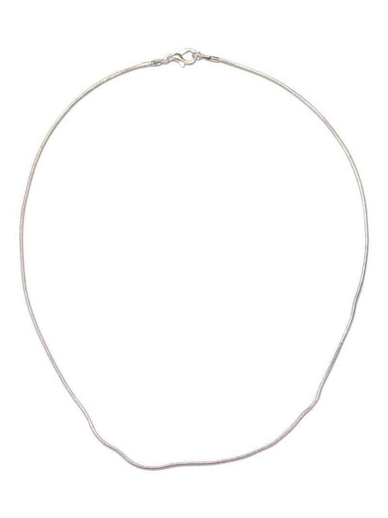 Round Chain Necklace - Sterling Silver | j0176 | Shamans Market
