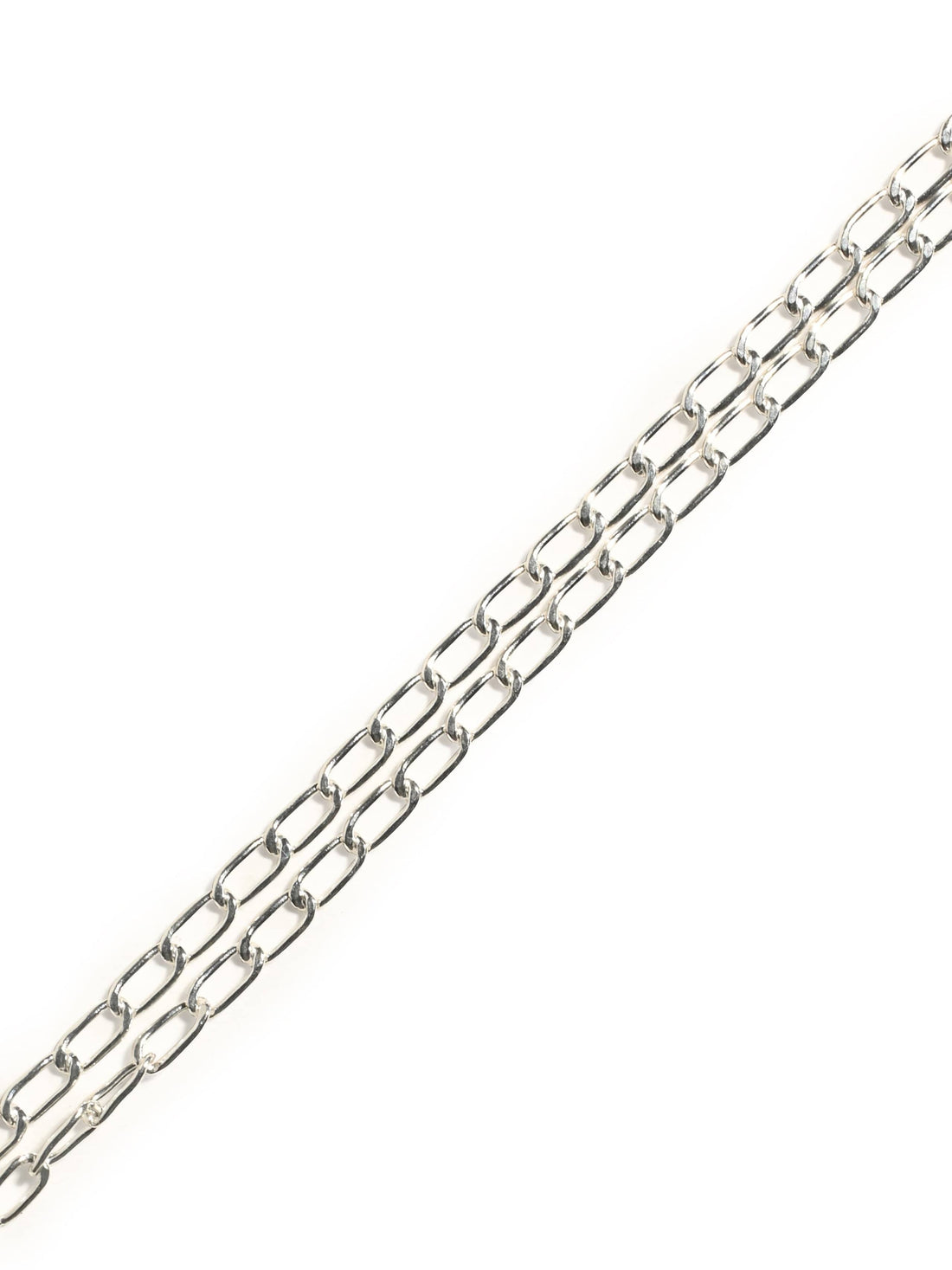 Rolo Link Chain Necklace - Sterling Silver | j0133 | Shamans Market