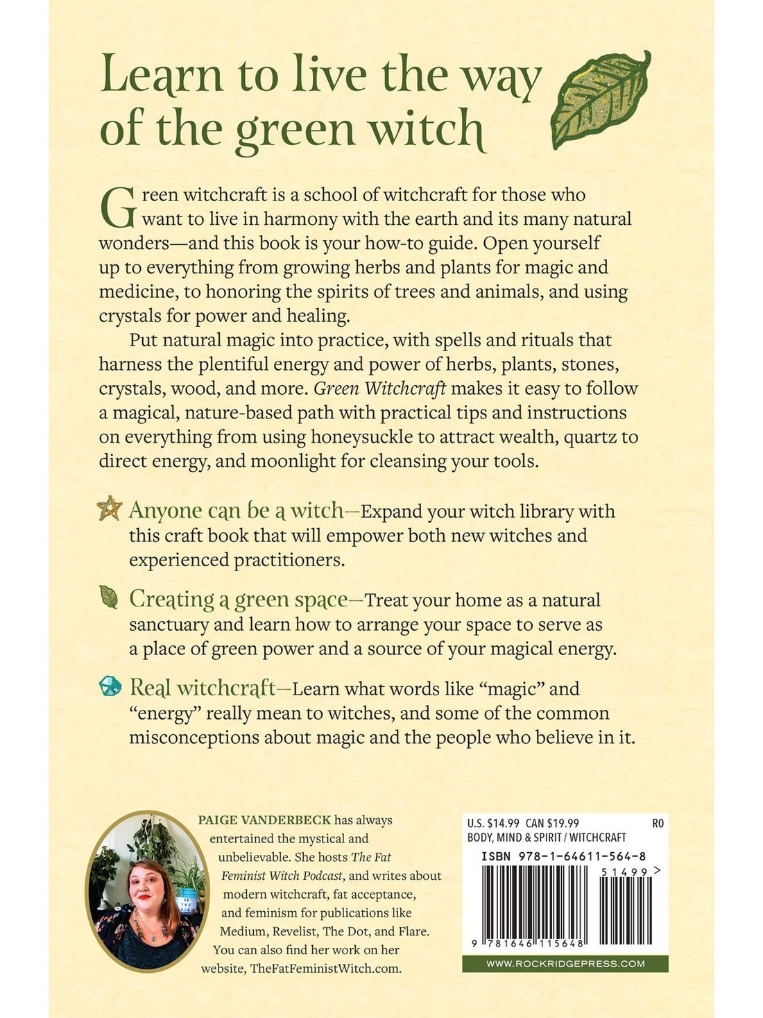 Green Witchcraft: A Practical Guide to Discovering the Magic of Plants ...
