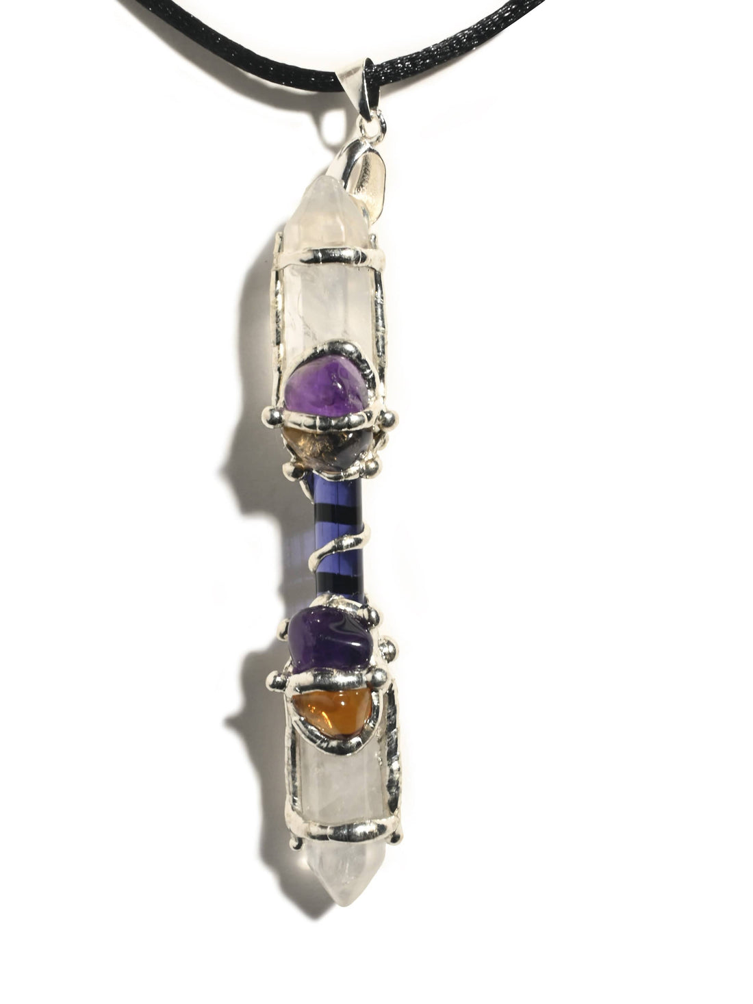 Archangel Uriel Baby Wand Pendant | js6-AB6 | Shamans Market