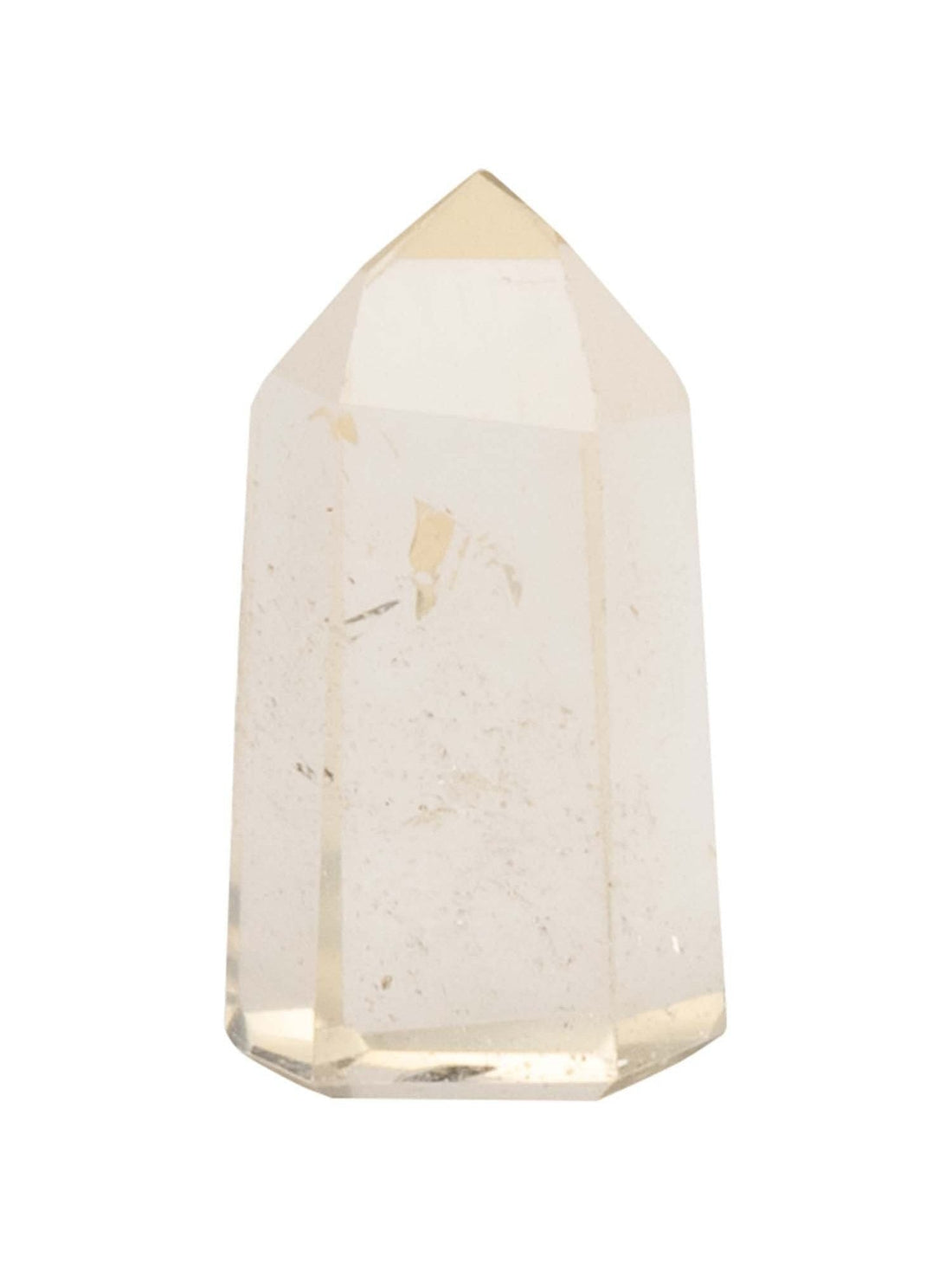 Light Citrine Points | Cg11-Small | Shamans Market