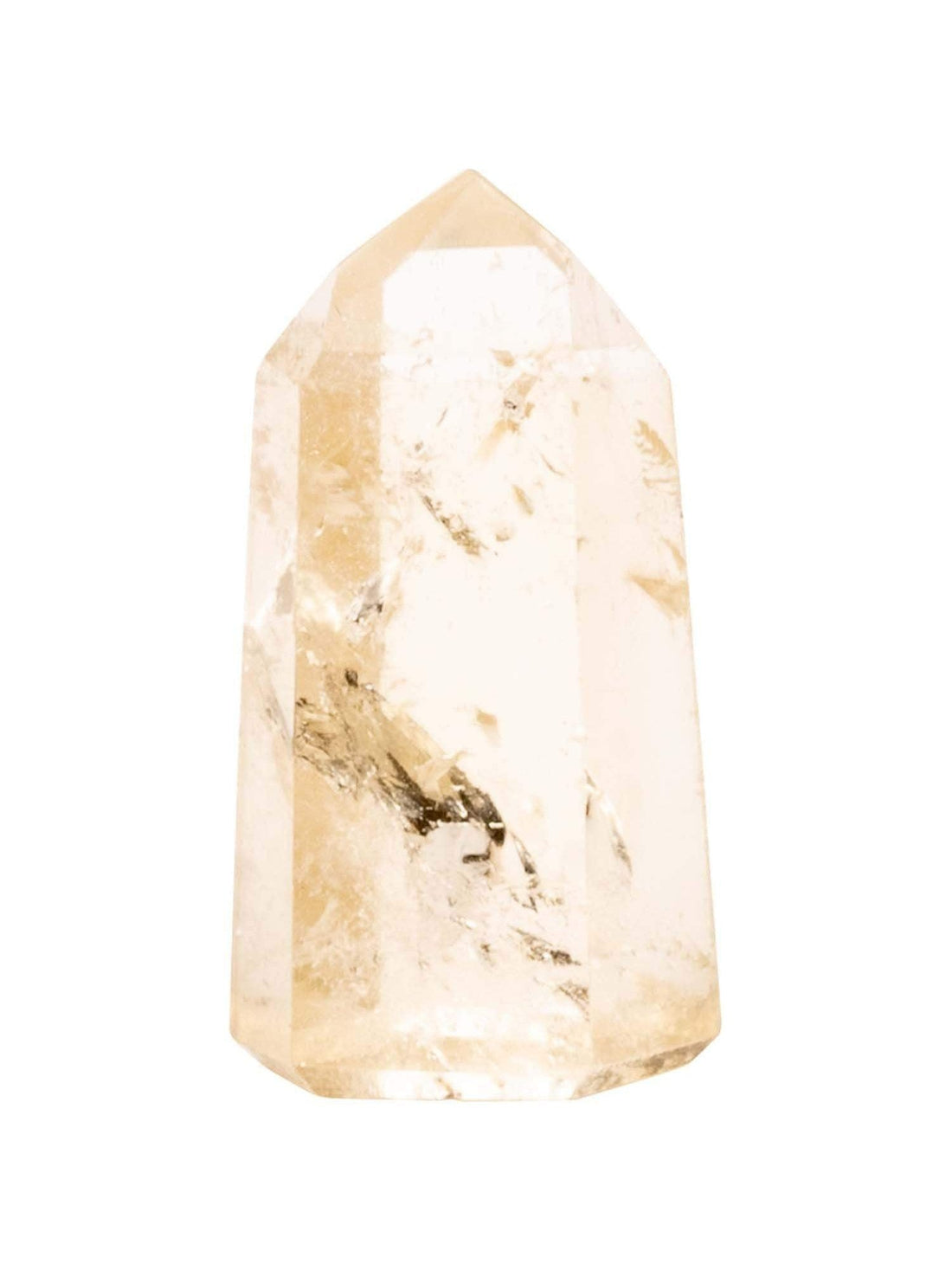 Light Citrine Points | Cg11-Small | Shamans Market