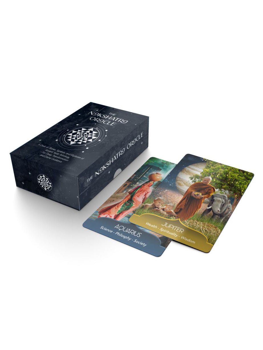 Nakshatra Oracle Deck | dc43 | Shamans Market
