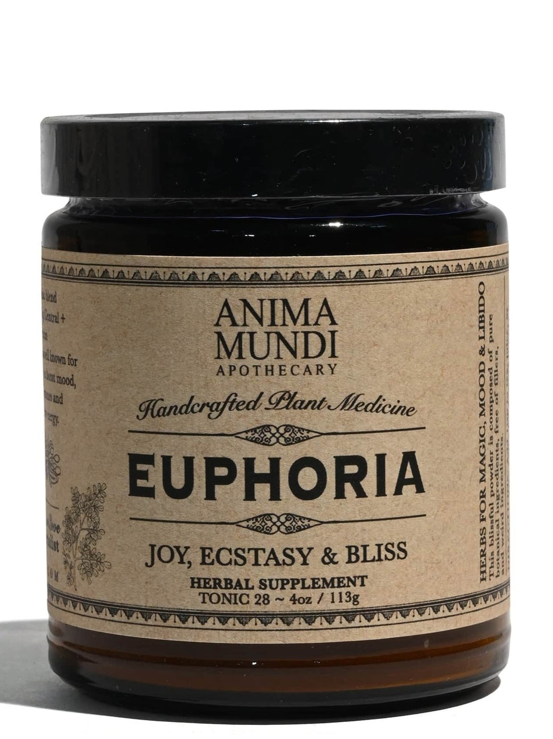 Euphoria Powder: Joy, Ecstasy + Bliss | af110 | Shamans Market