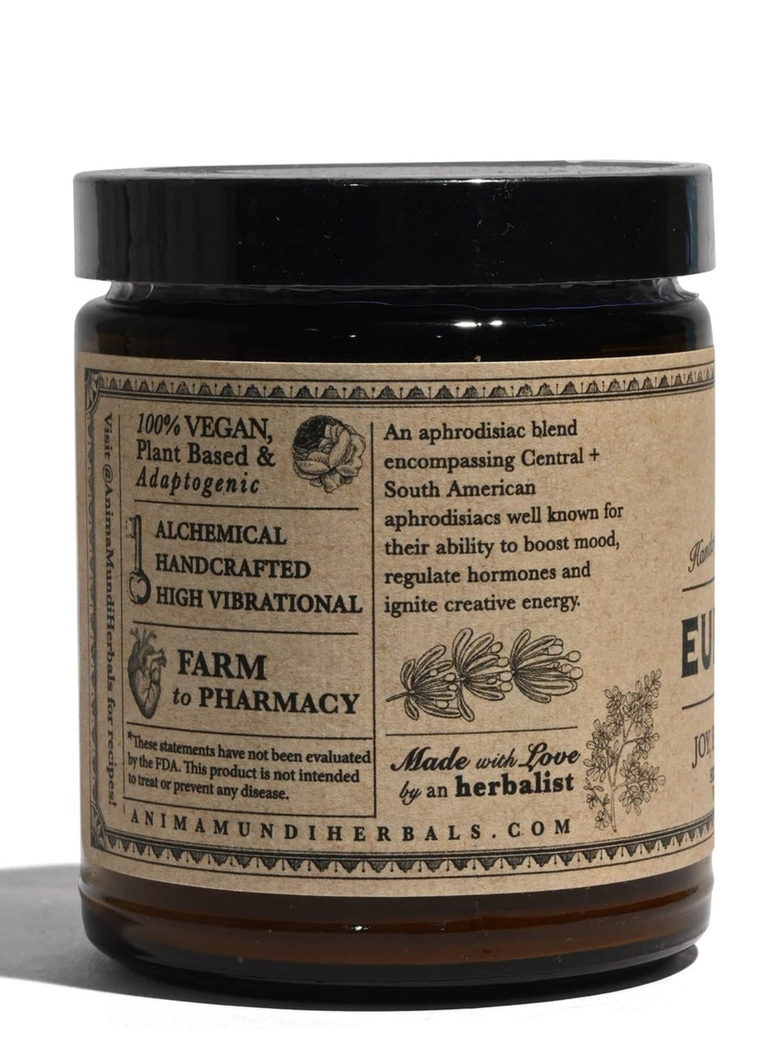 Euphoria Powder: Joy, Ecstasy + Bliss | af110 | Shamans Market