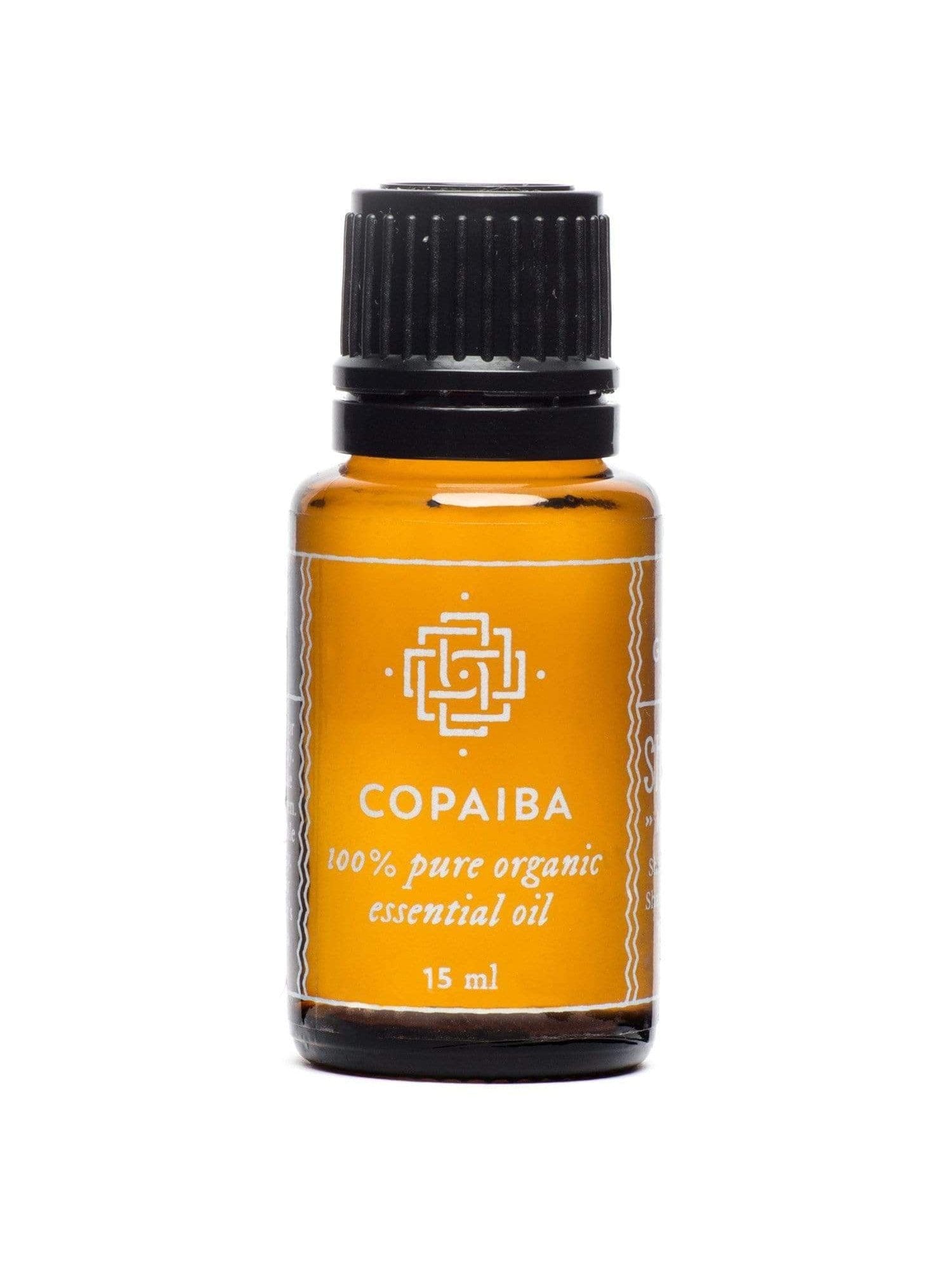 Copaiba Organic Essential Oil - 15ml | eo-04 | Shamans Market